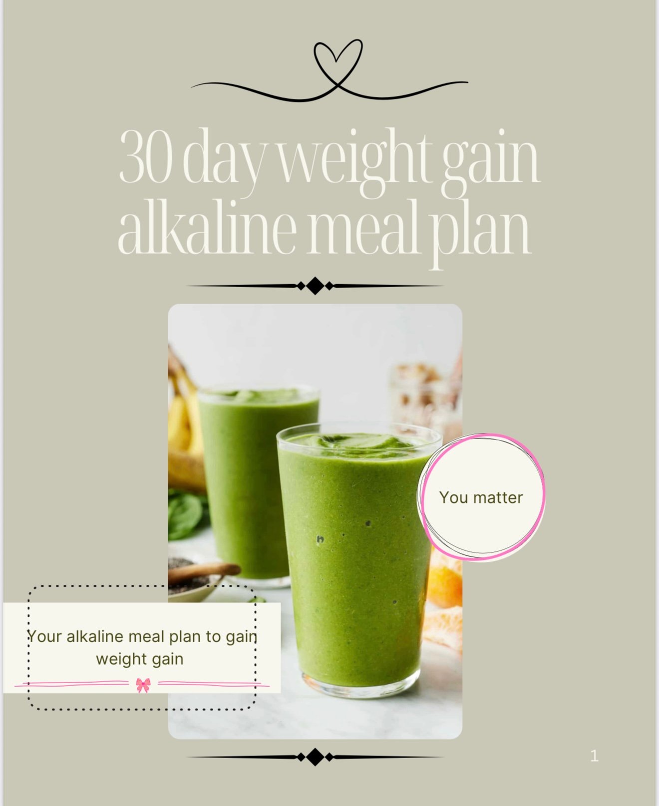 Weight gain alkaline meal plan - Payhip