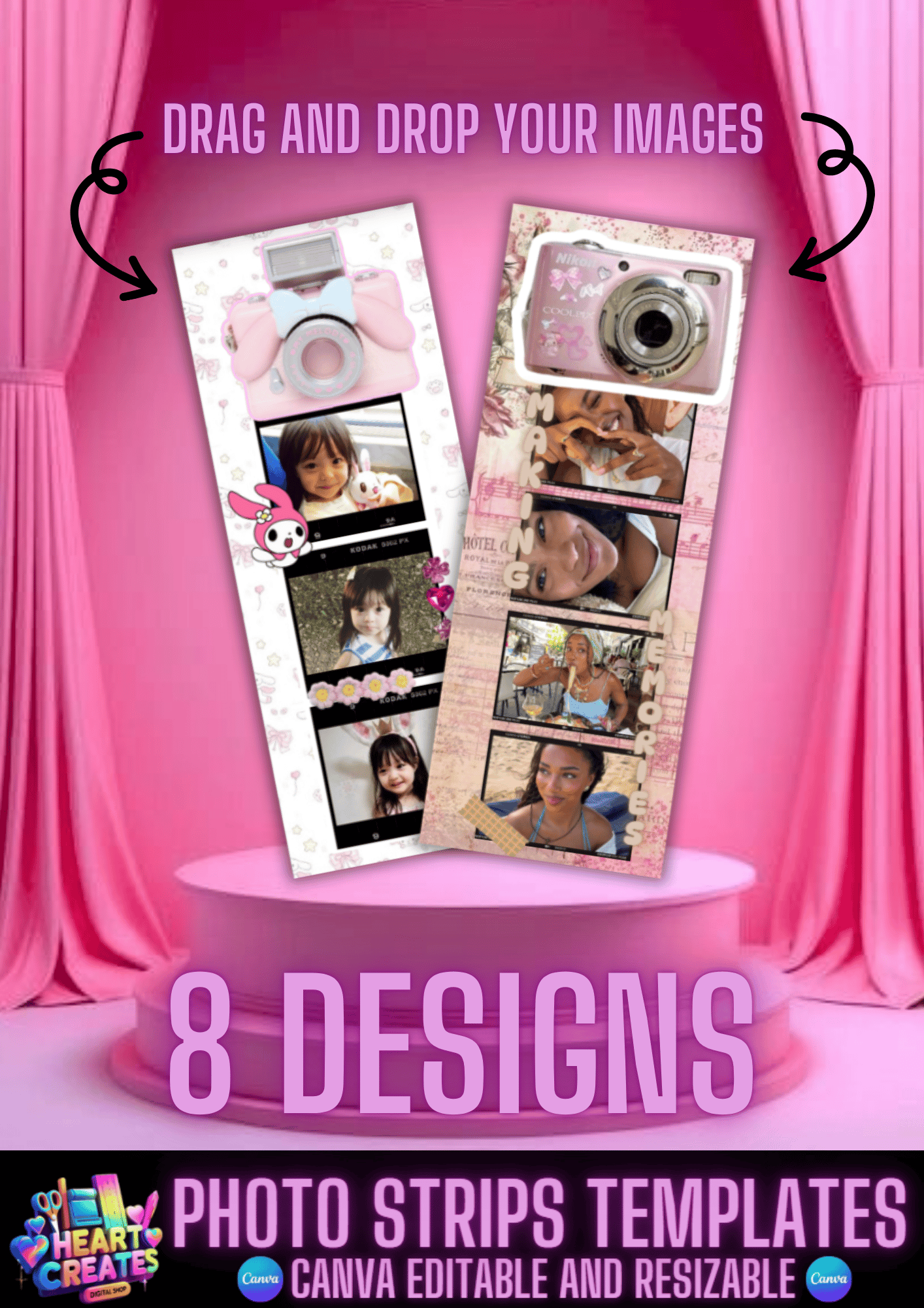 PHOTO STRIPS TEMPLATES - Payhip