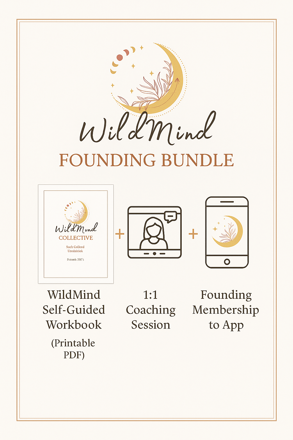 WildMind Collective - Founding Bundle - Workbook Coaching App Access ...