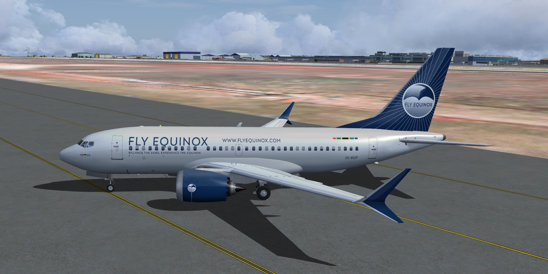 Boeing 737-MAX 7 - Fly Equinox (FSX-P3D) - Payhip