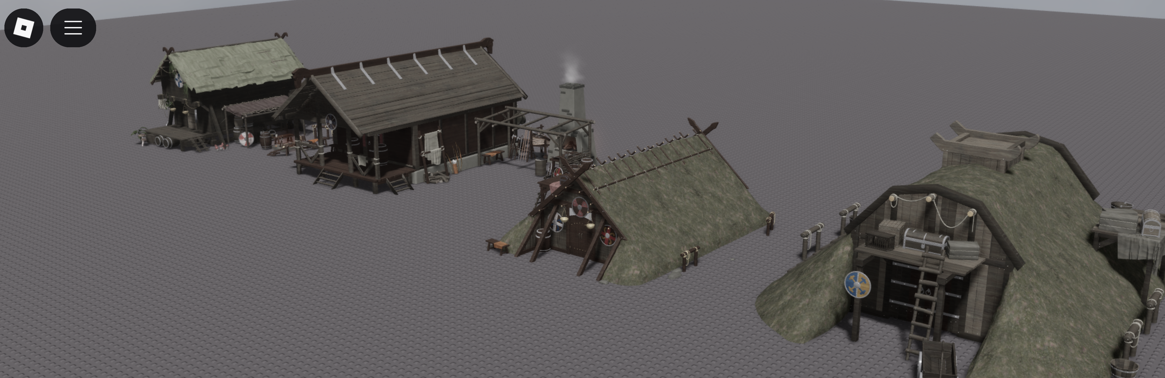 Small Viking Hamlets - Building Pack - Payhip