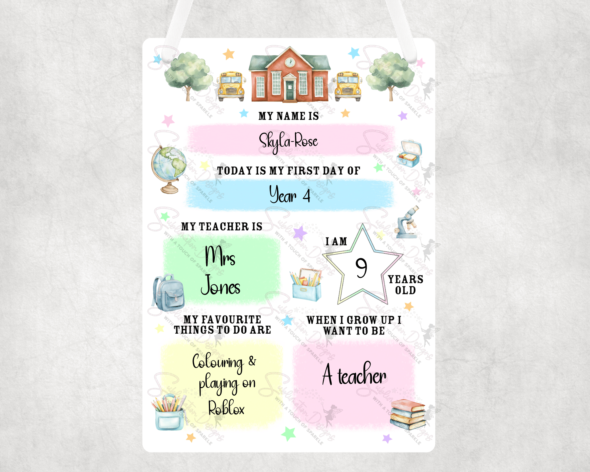back to school board - Payhip