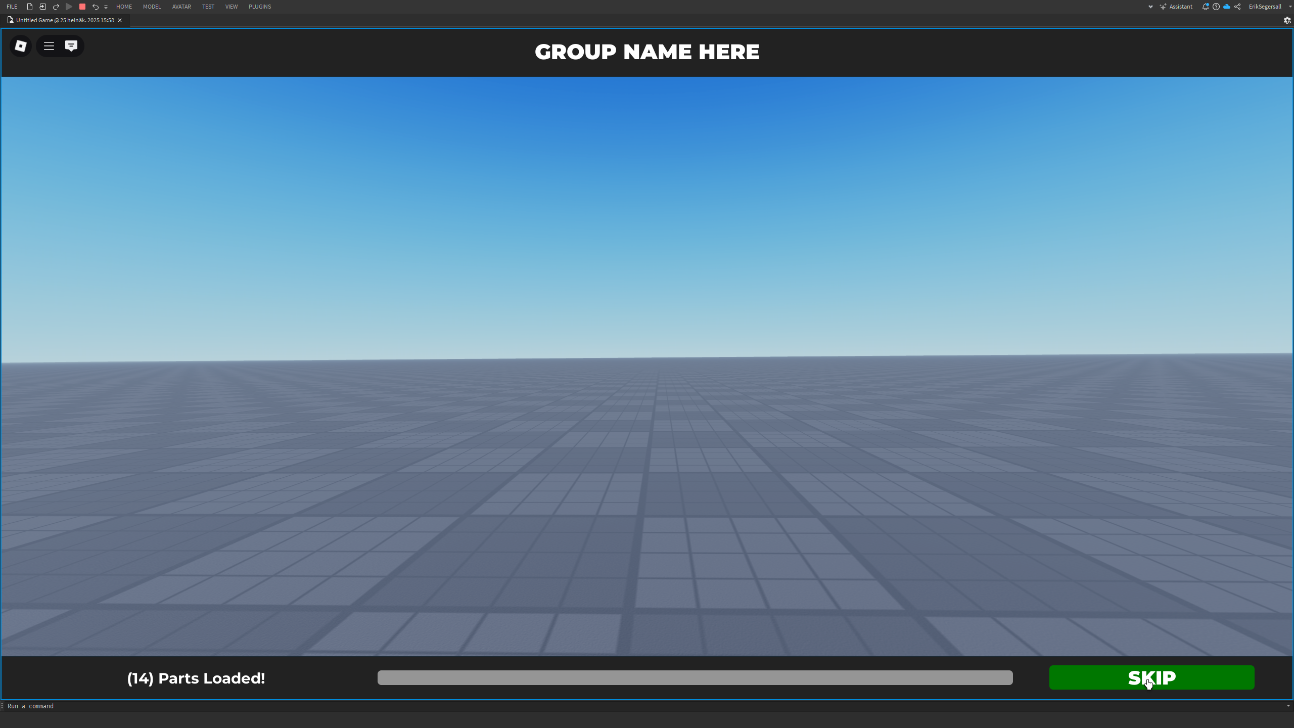 Shop UI System – Roblox Interactive Store Interface