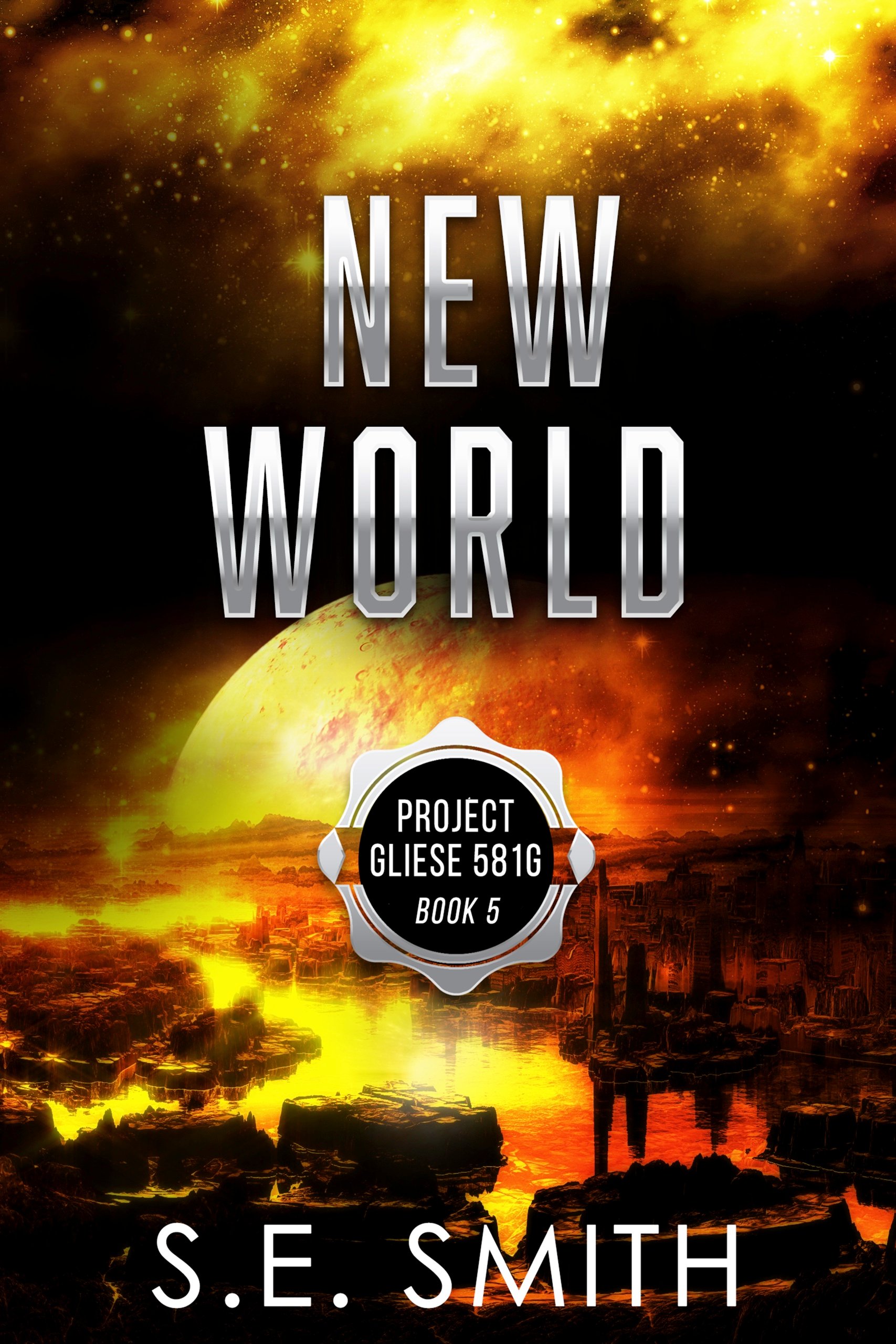 New World: Project Gliese 581g Book 5 - Payhip