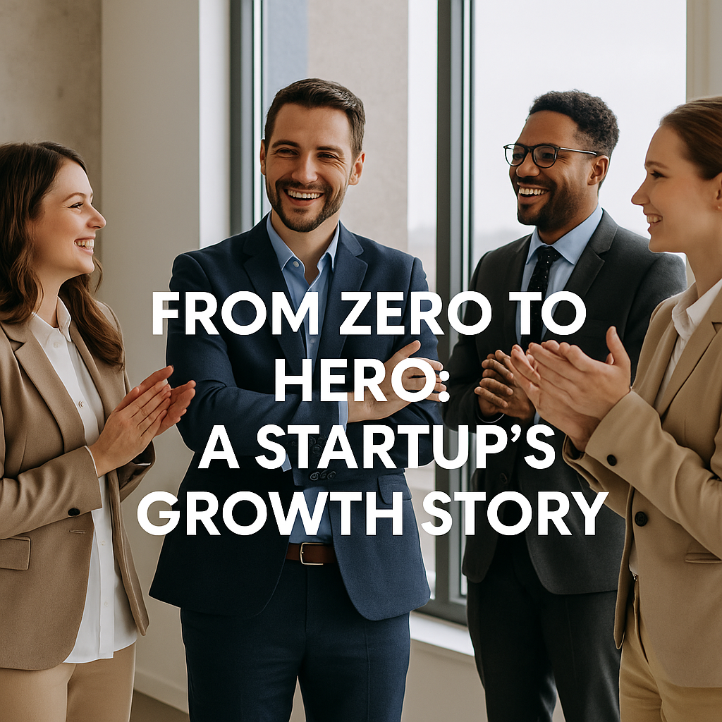 From Zero to Hero: A Startup’s Growth Story