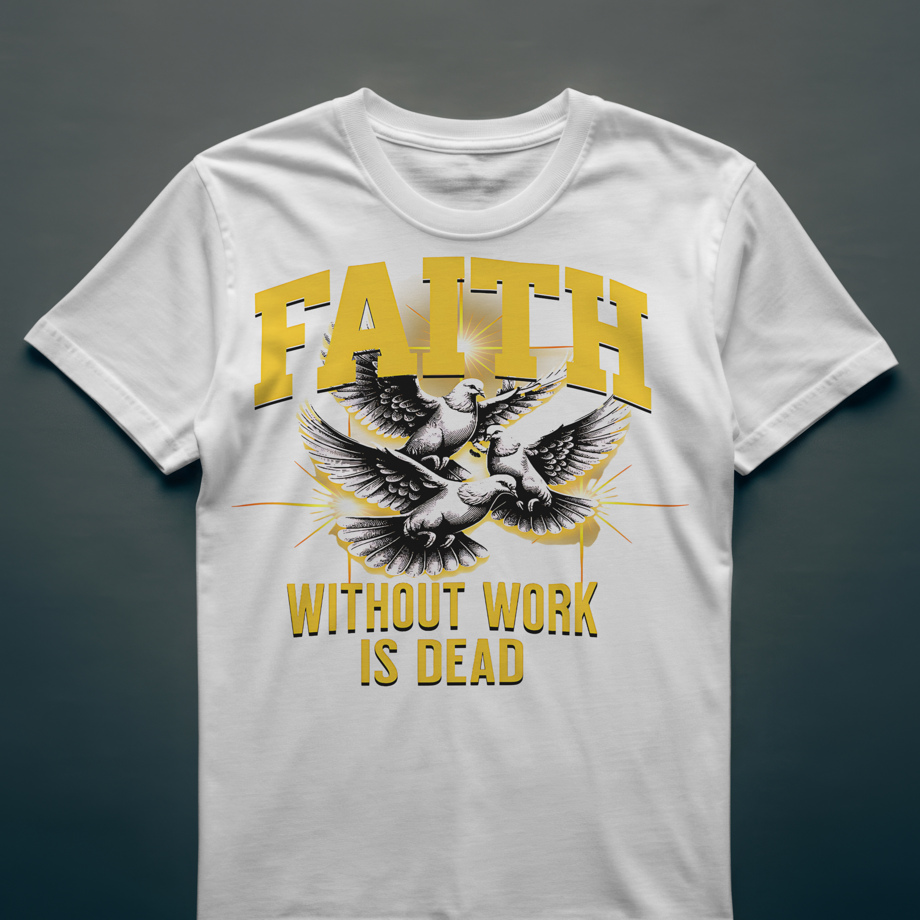 Faith Without Work is Dead Gold (PNG) - Payhip