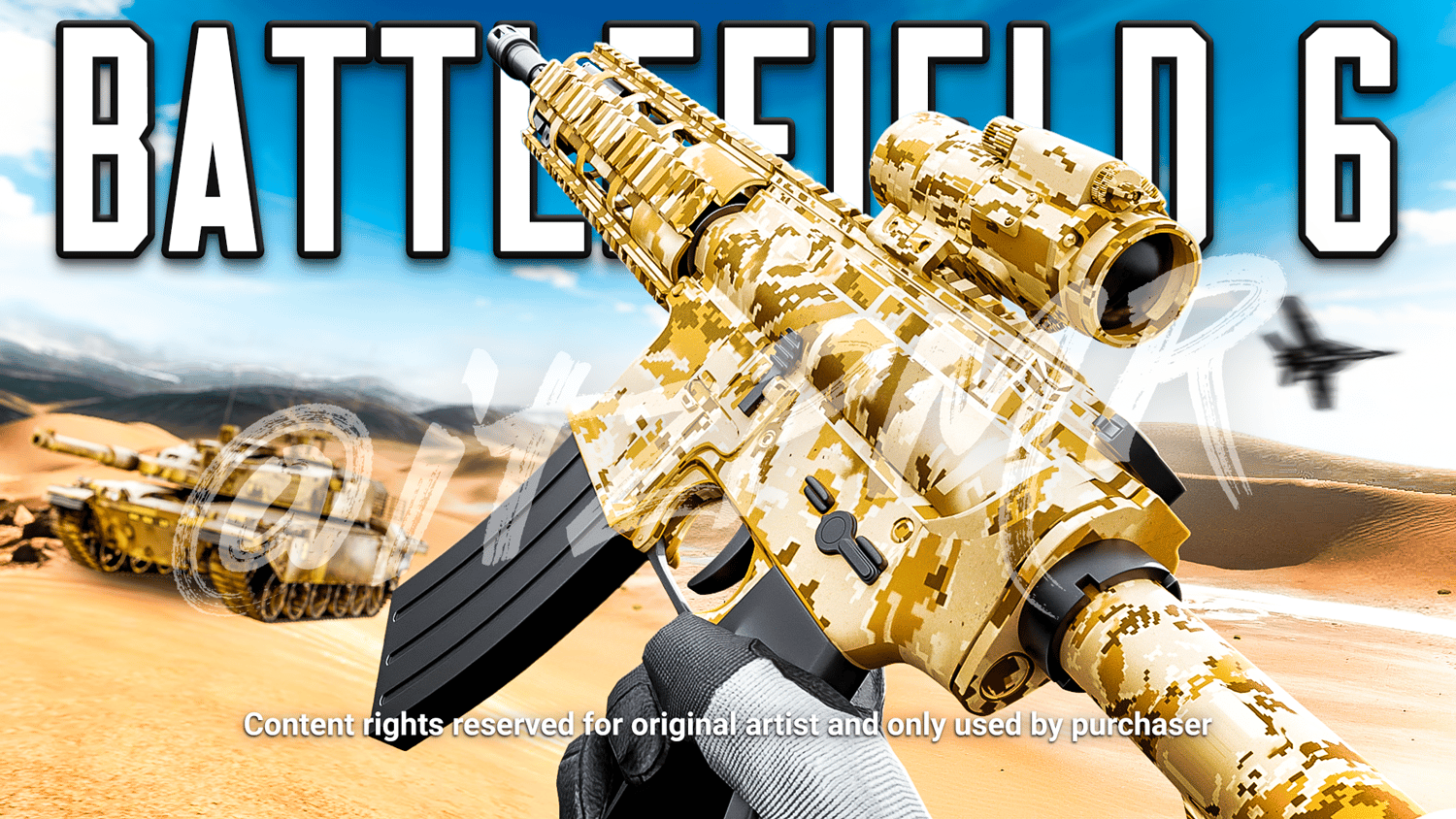 M4 Rifle Battlefield 6 thumbnail (Product BF01) - Payhip
