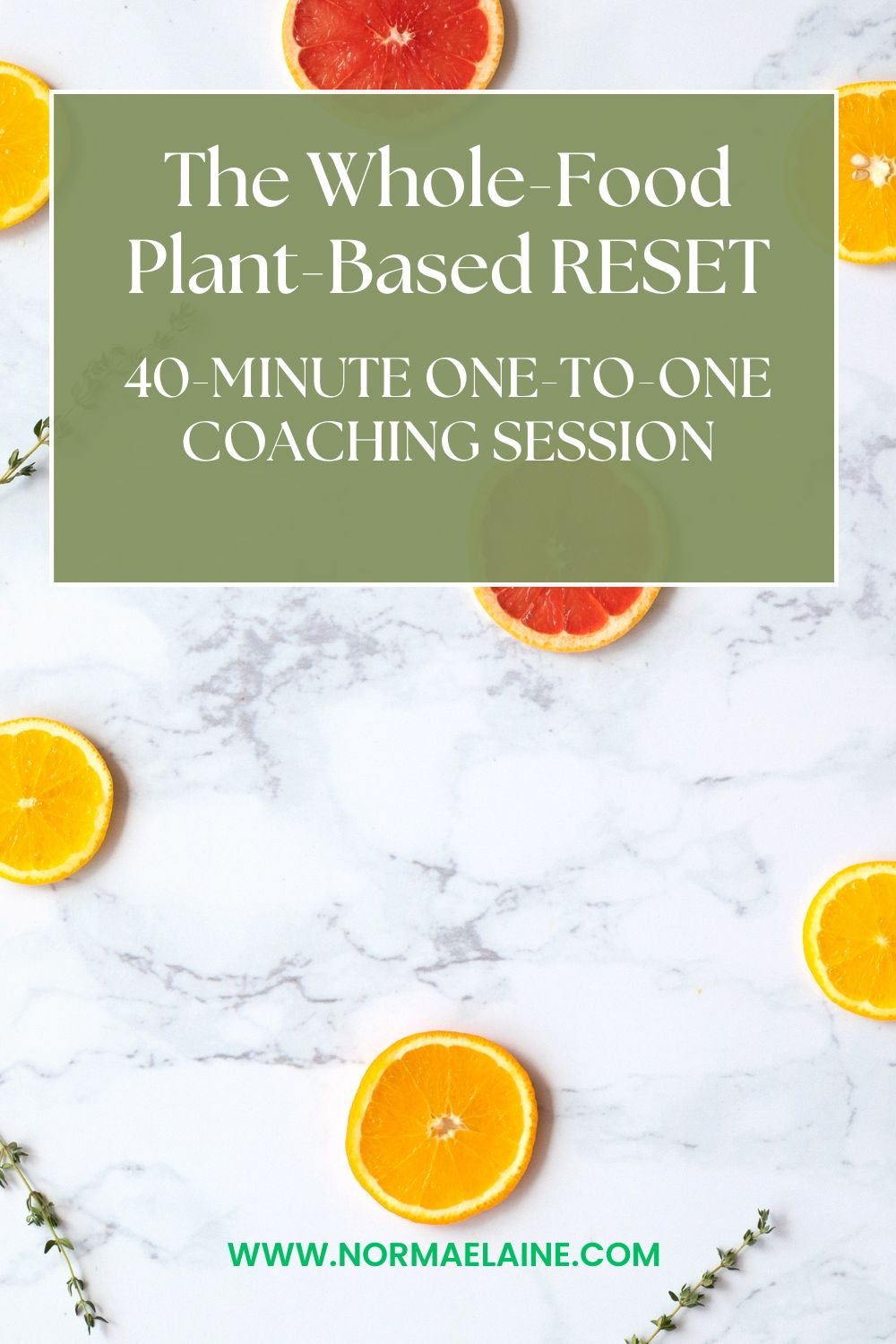The Whole-food Plant-Based Reset Coaching Session - Payhip