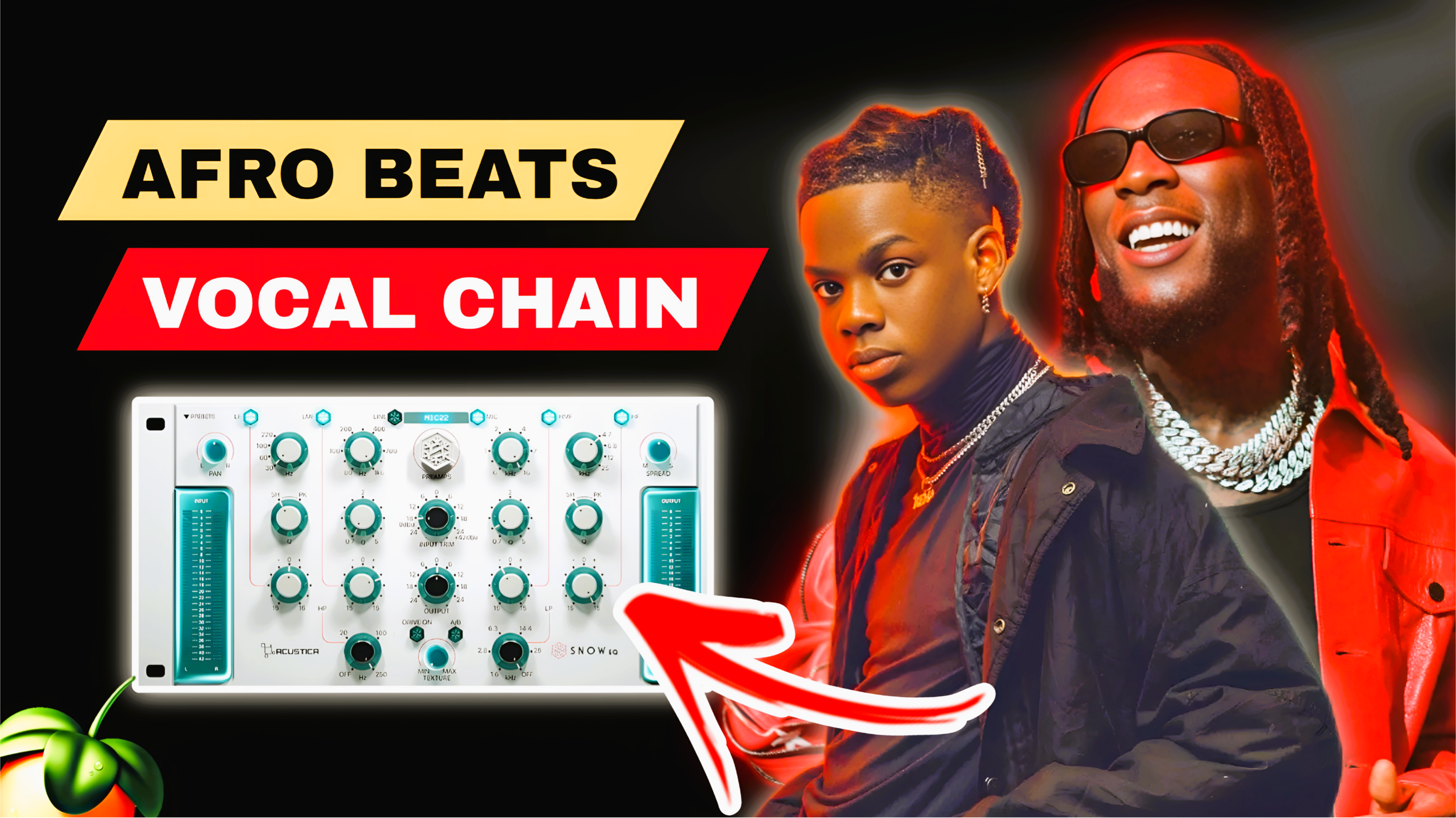 Afro Beats Ultimate Mixing & Mastering Template – FL Studio Edition ...
