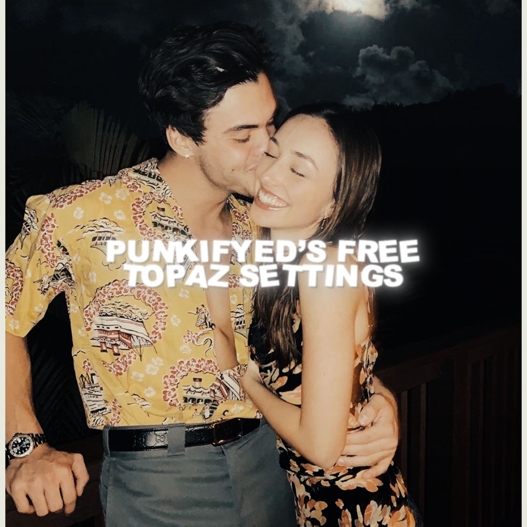 TOPAZ SETTINGS - Payhip