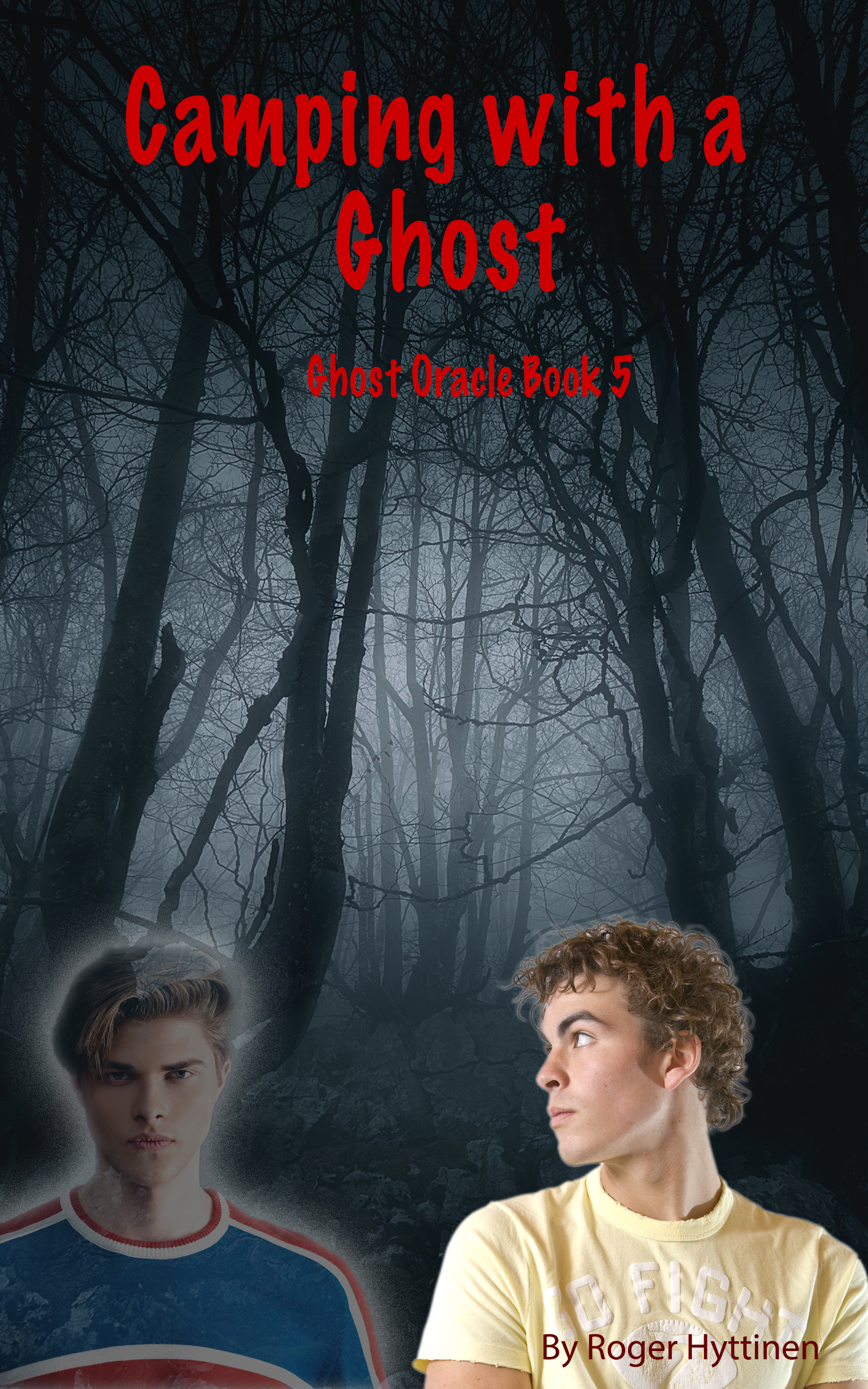 Camping with a Ghost, PAPERBACK