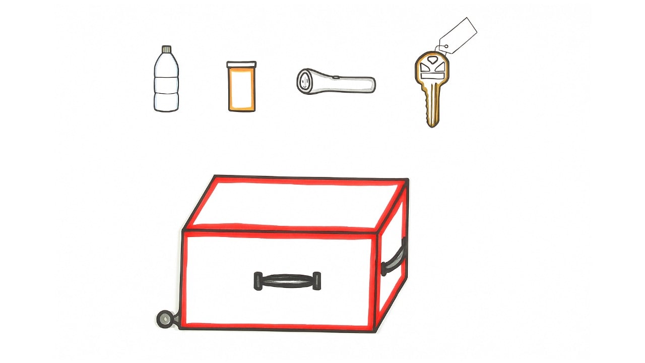 Preparing an Emergency Kit - Explained by Common Craft - ORG