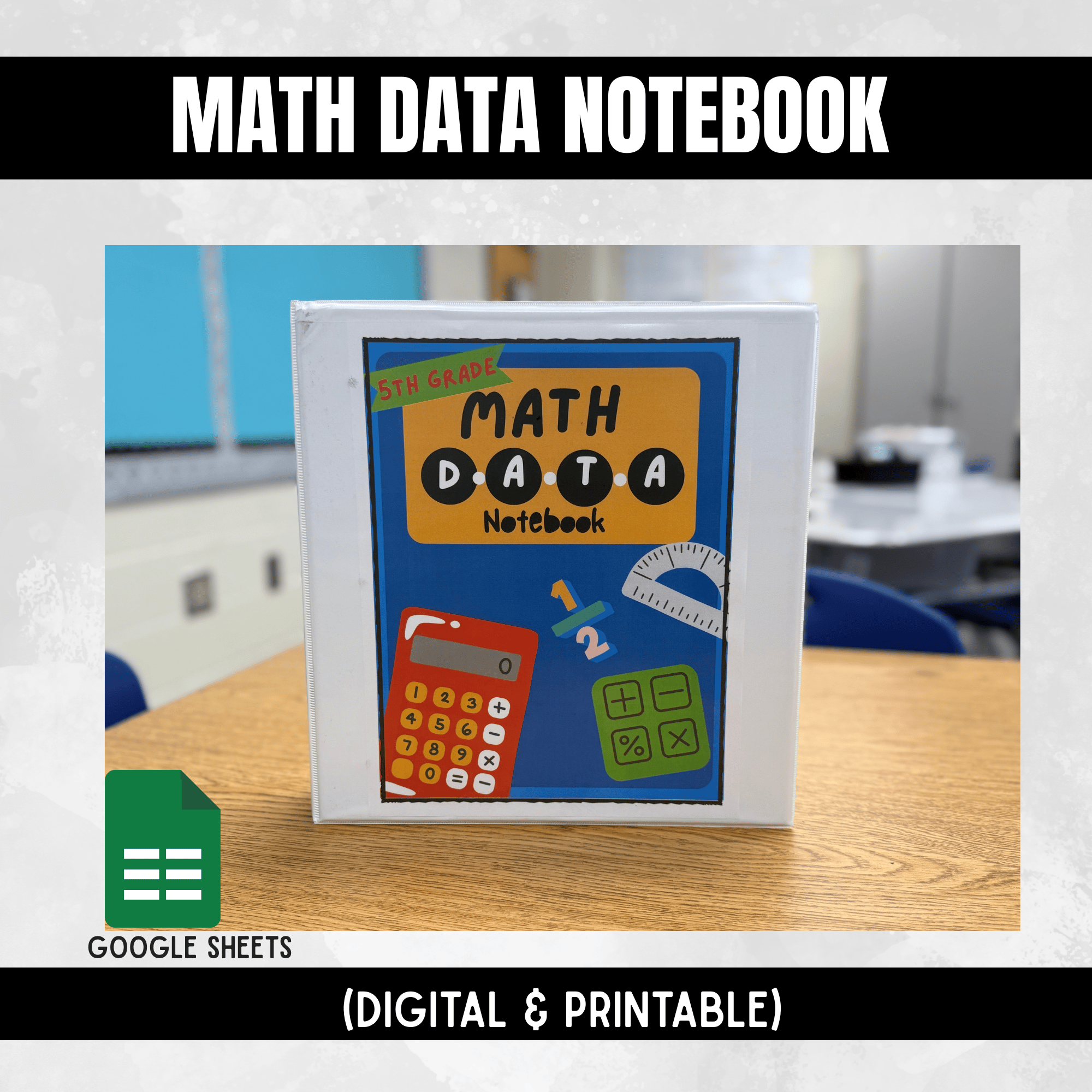 Math Data Dashboard--Data Notebook - Payhip