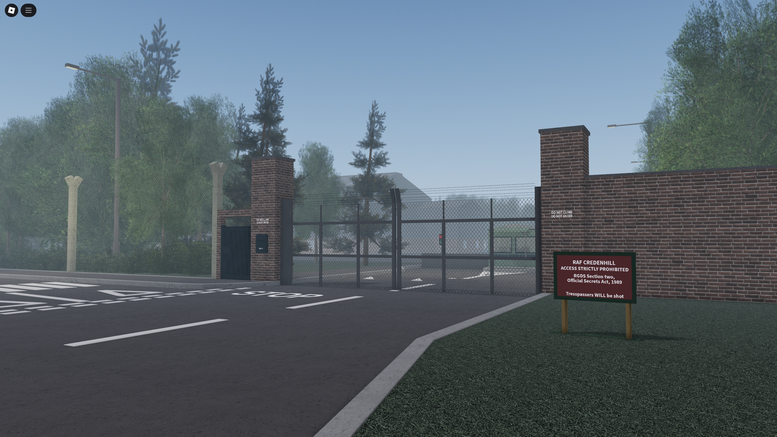 SAS Stirling Lines – Hereford UK Army Map RP