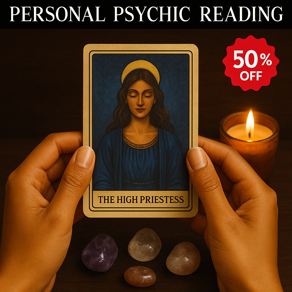 PERSONAL PSYCHIC READING 60 min. VIDEO FILE CARDS Divination Bowl