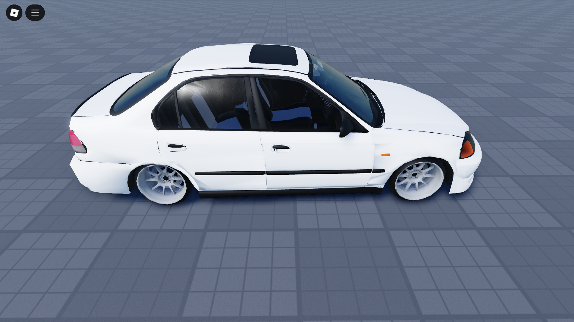 Honda Civic VTEC – Drivable Roblox Street Car