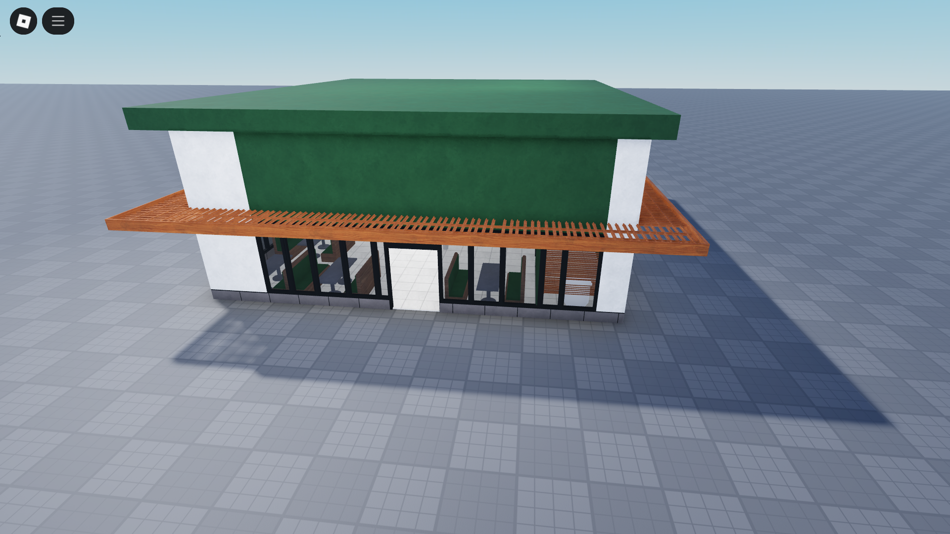 McDonald’s Restaurant – Roblox Interactive Build