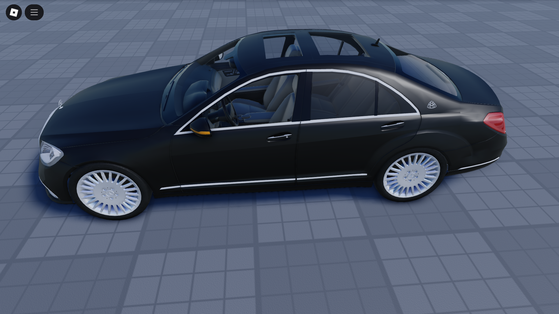 Mercedes Maybach S500 – Drivable Roblox Luxury Sedan