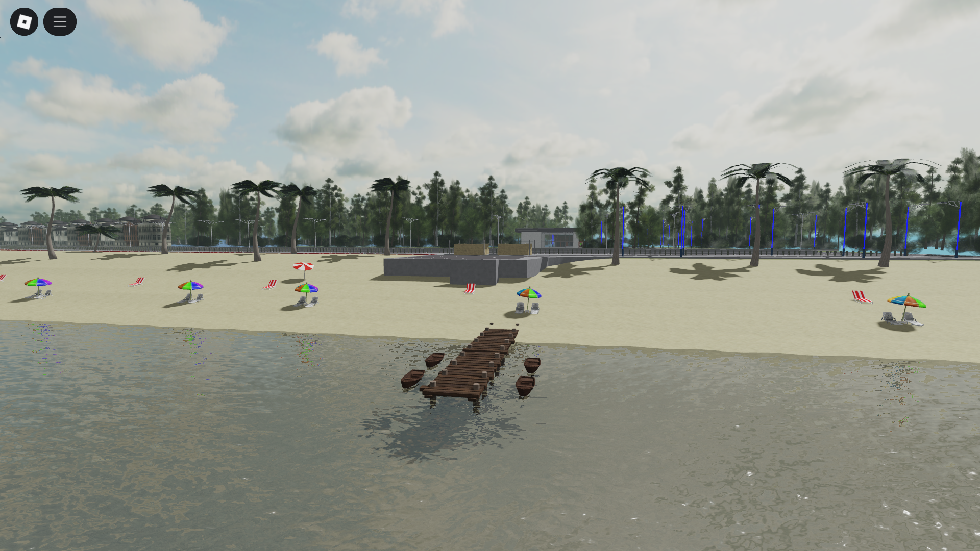 Otobahn Map – Roblox Beach RP Map