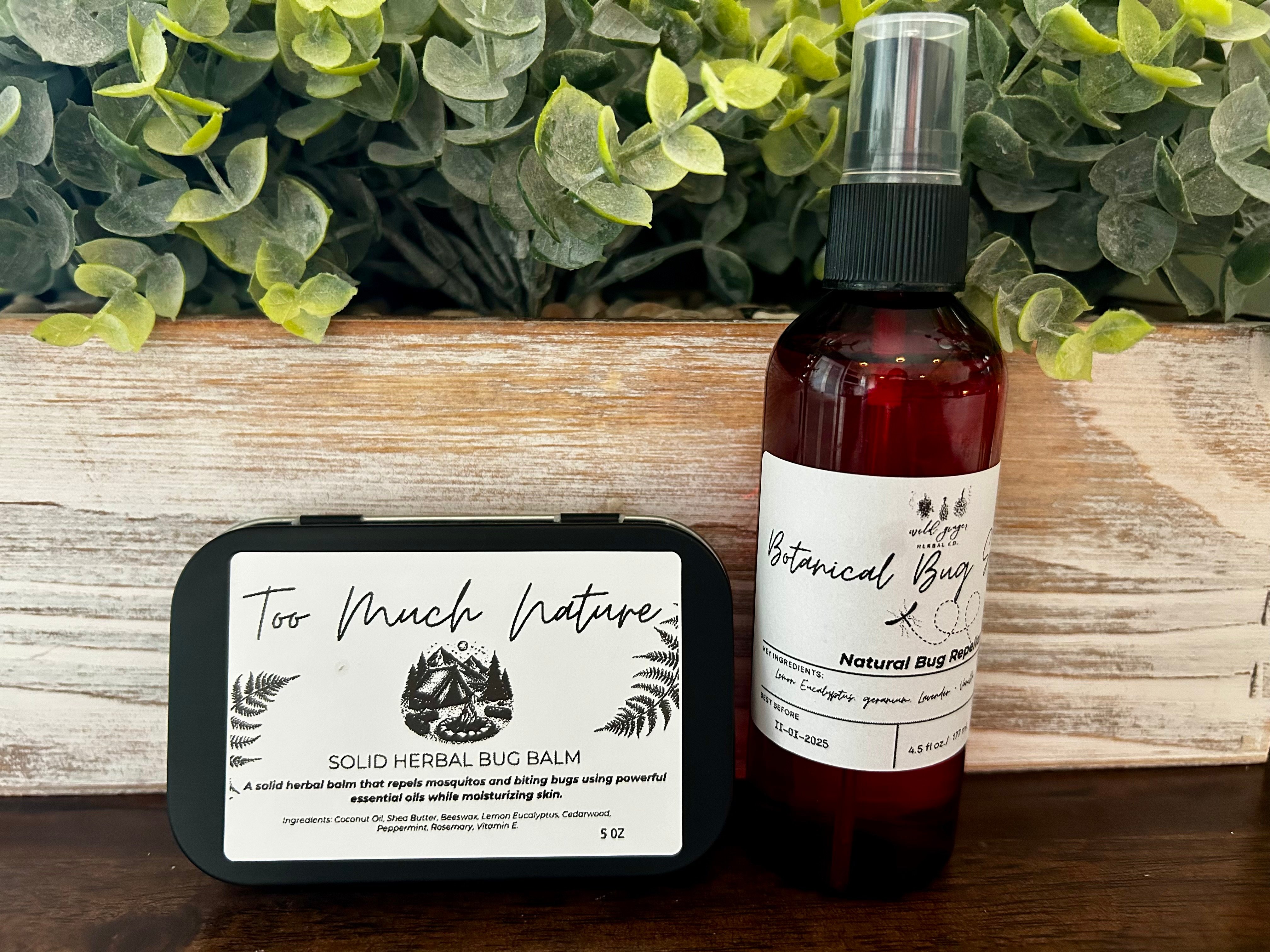Too Much Nature Duo (Pick up only) - Payhip
