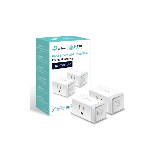 Kasa Smart Plug HS103P2, Smart Home Wi-Fi Outlet Works with Alexa, Echo ...