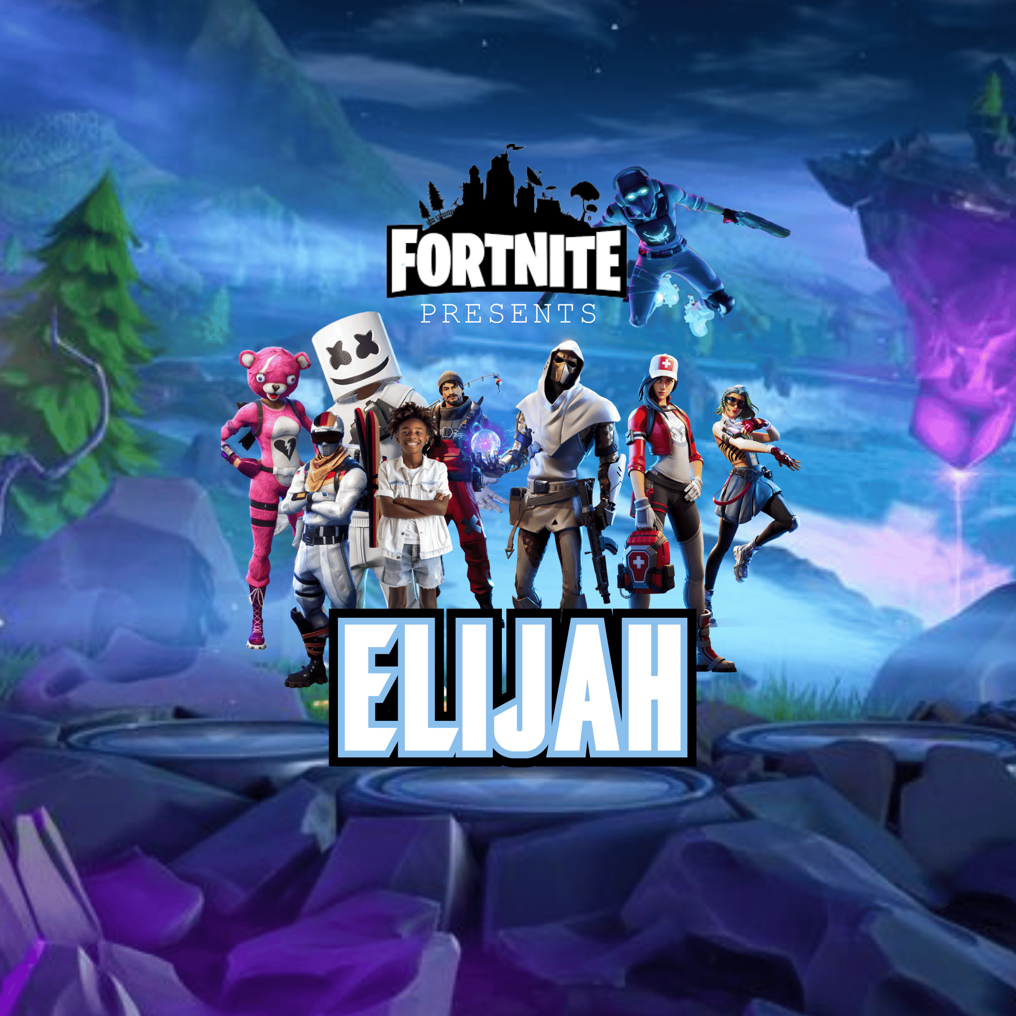 Fortnite Editable Design - Payhip