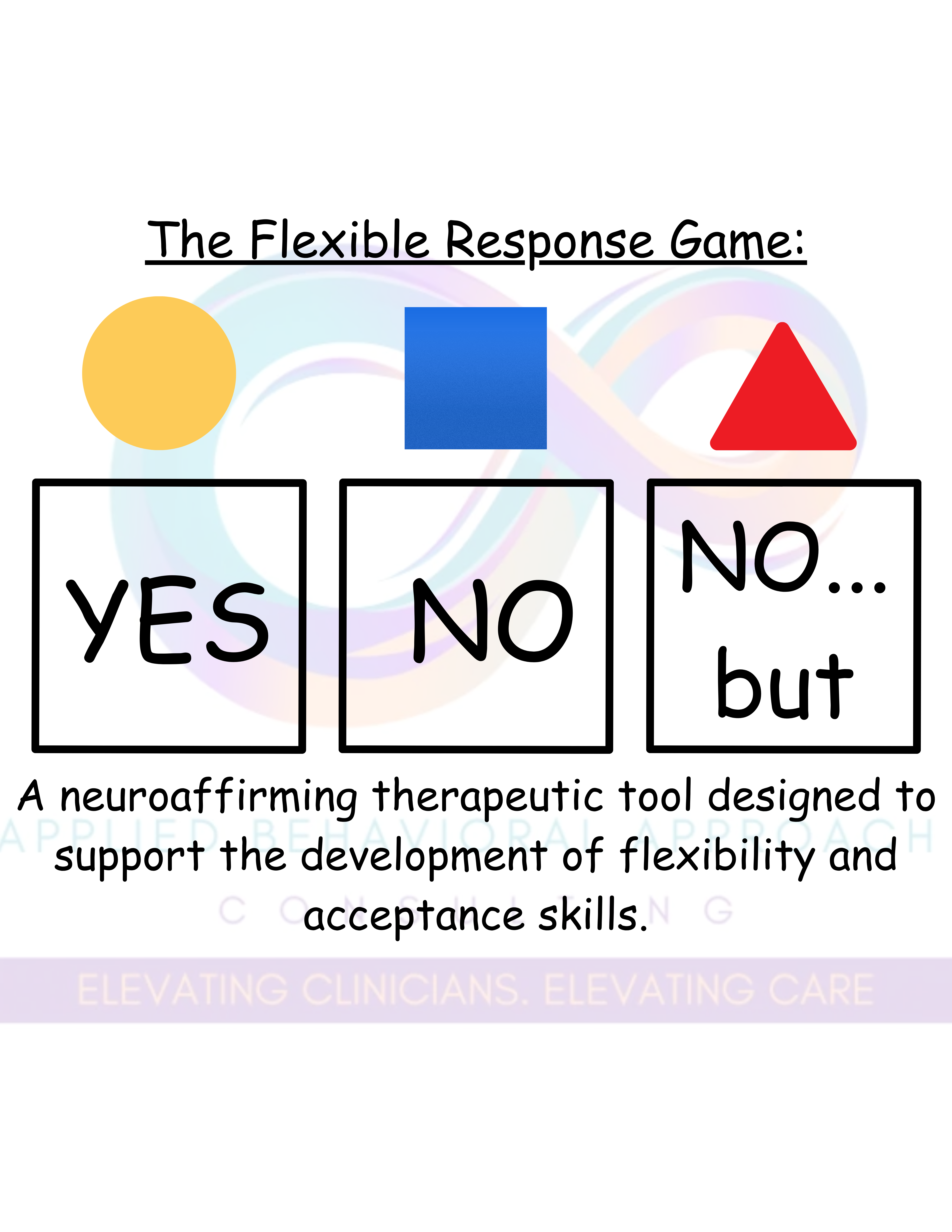 The Flexible Response Game™: Playfully Supporting Flexibility, Advocacy ...