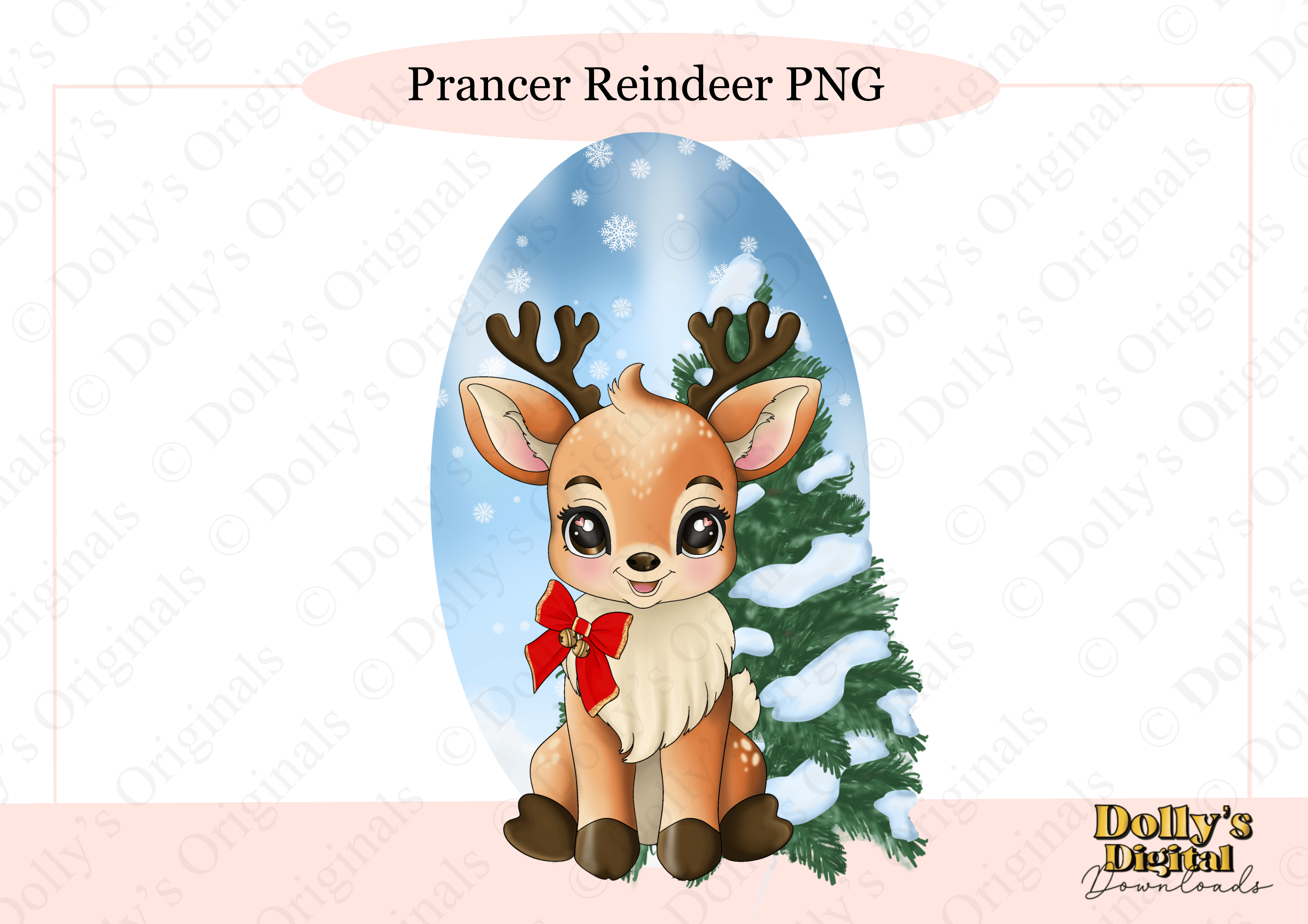 Prancer Reindeer - Payhip