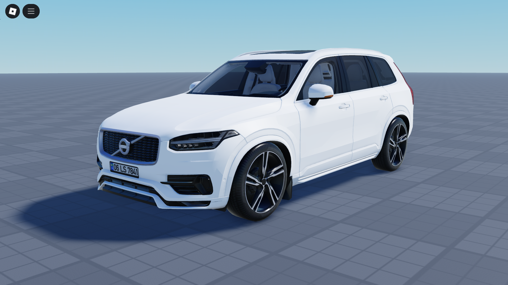 Volvo XC90 2022 – Drivable Roblox SUV