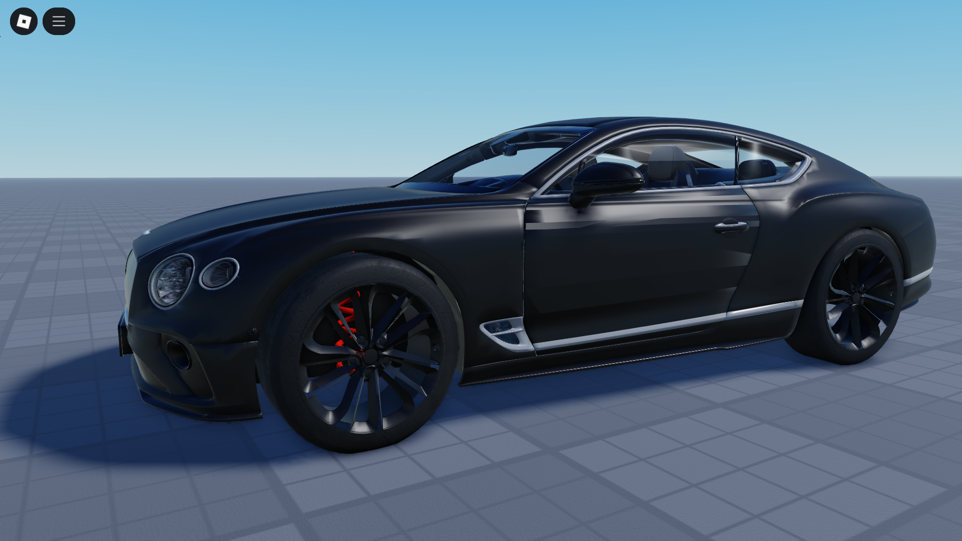 2021 Bentley Continental GT – Luxury Roblox Coupe