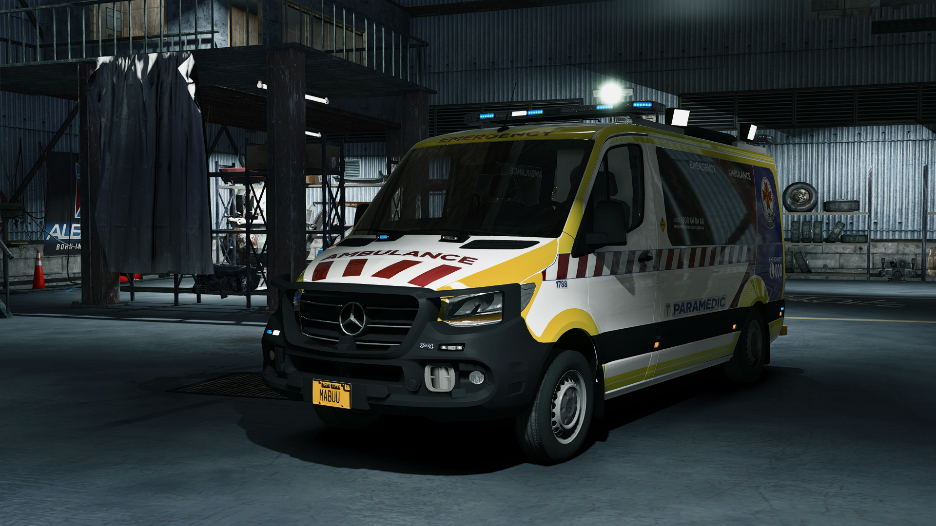 Mercedes Sprinter 2021 Paramedic - Payhip