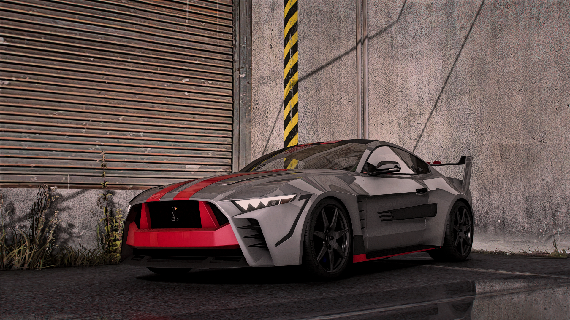 Mustang Shelby GT500 Hycade - Payhip