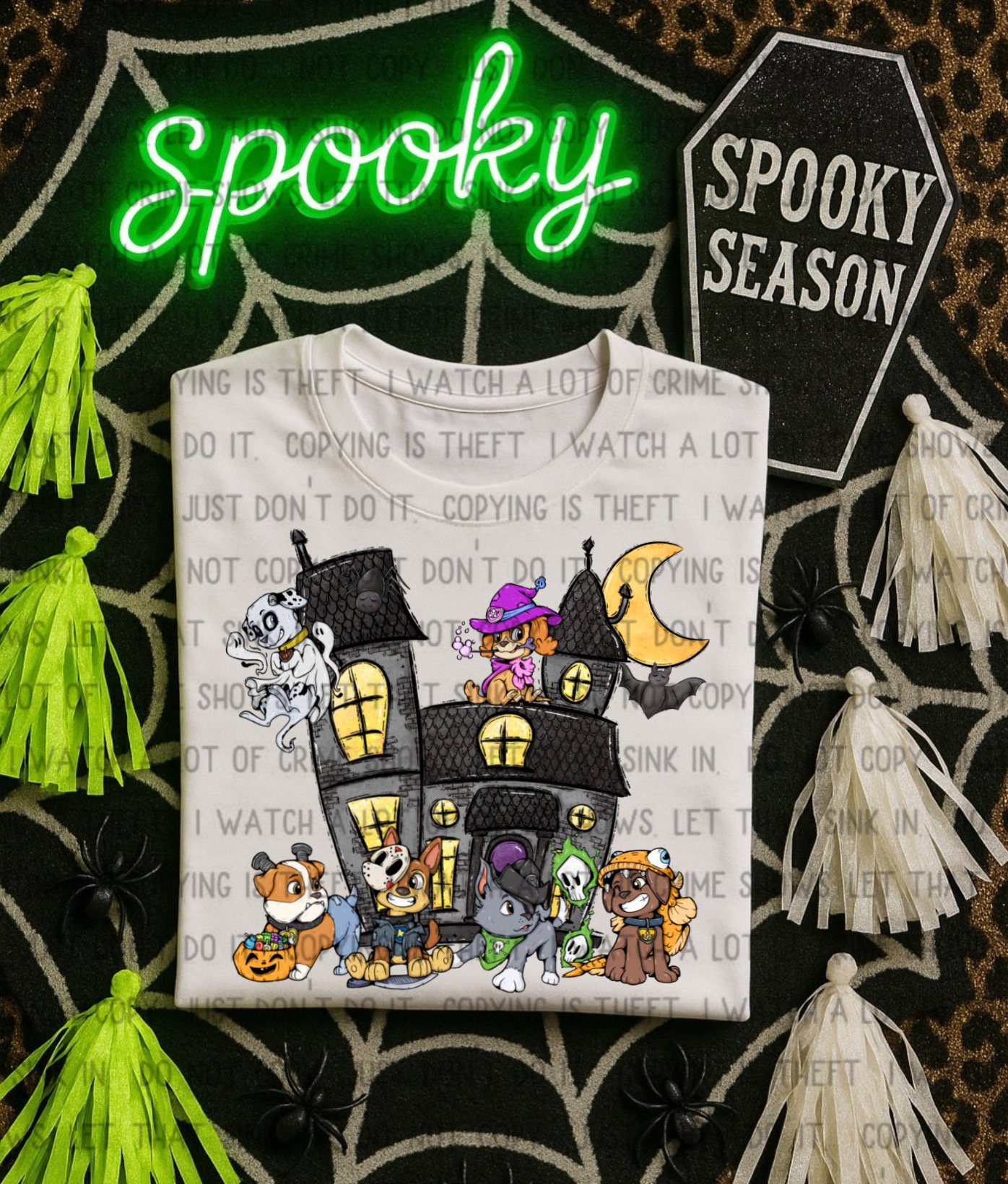 Spooky patrol - Payhip
