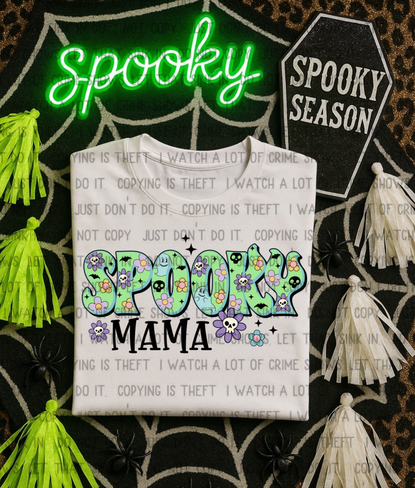 Spooky mama mini retro - Payhip