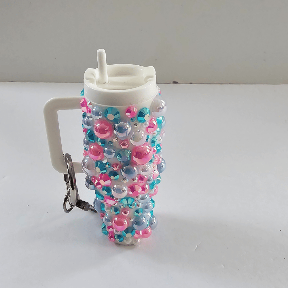 Pearl Mini Tumbler Keychain - Payhip