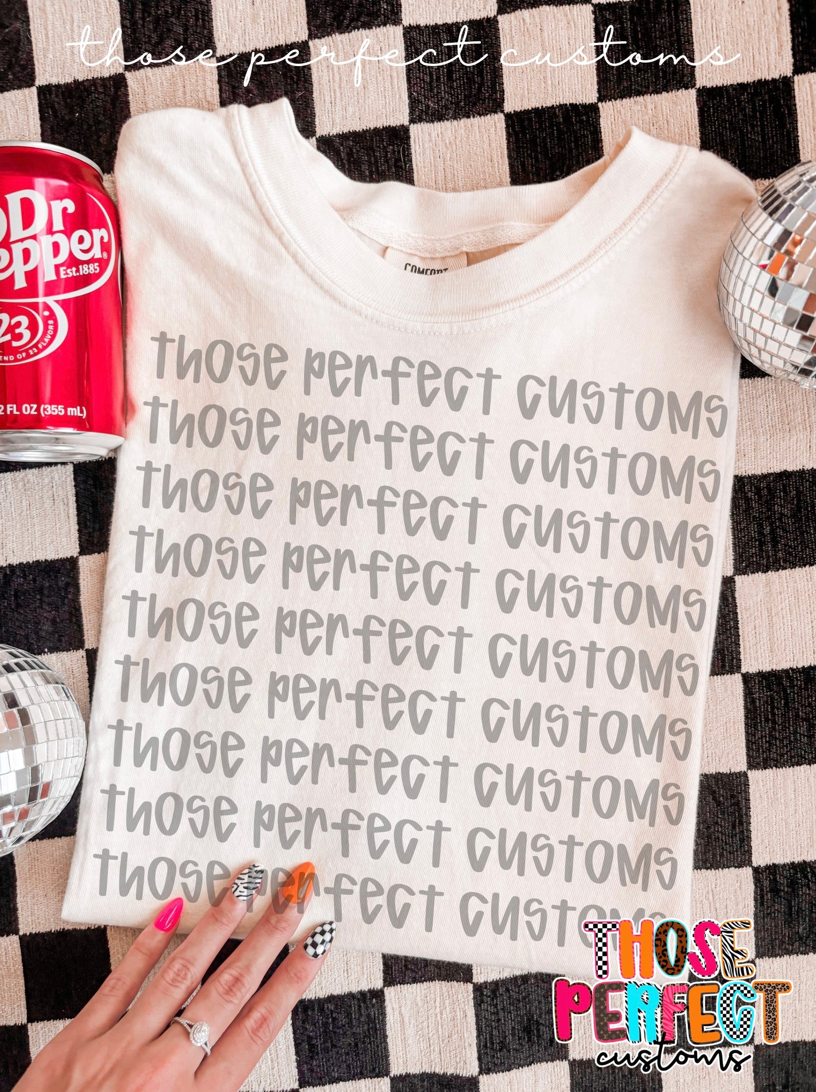 checkered dr pepper mock BUNDLE - Payhip