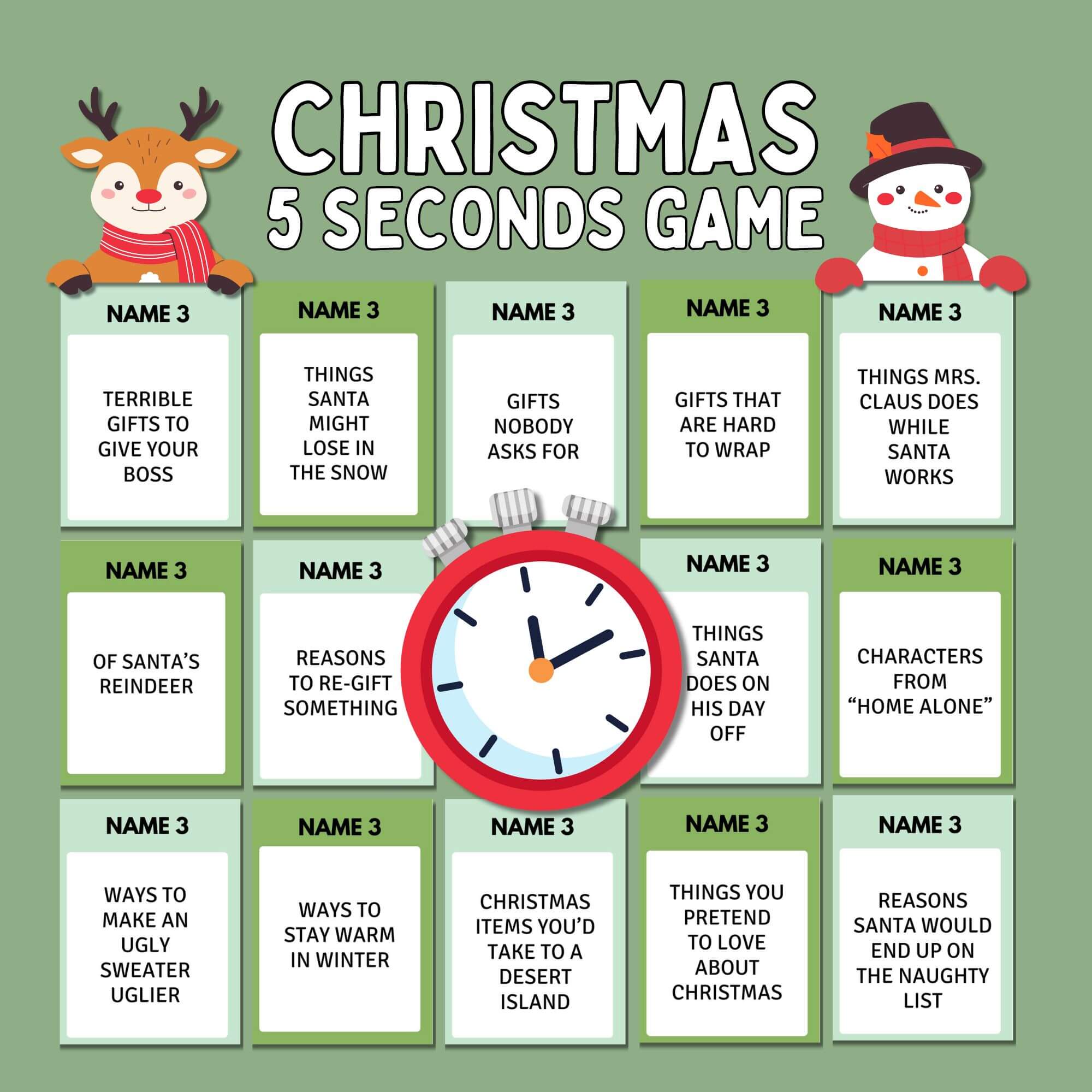 50 Funny Christmas Awards for Employees – Editable Canva Certificates ...