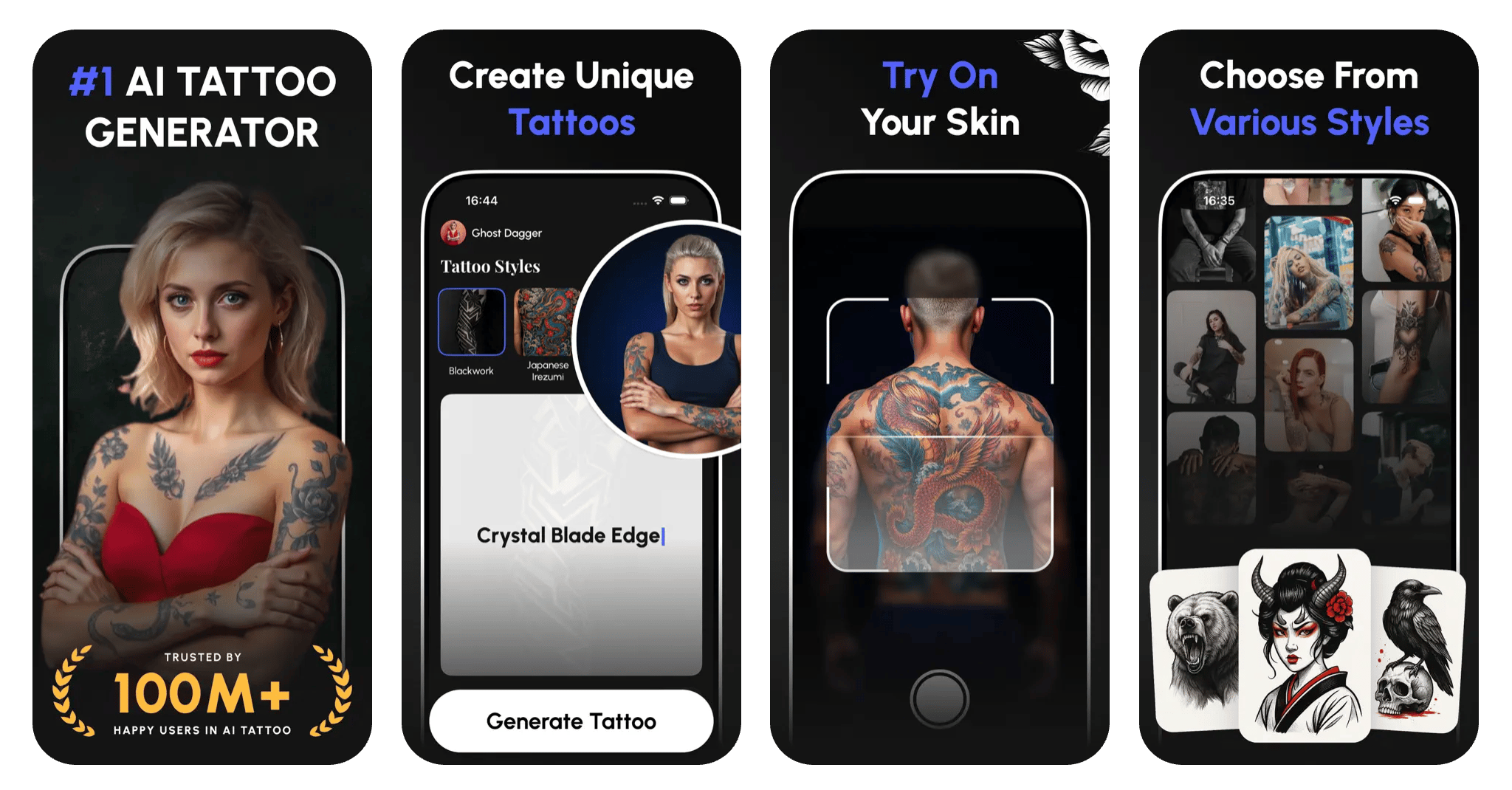 AI Tattoo Design - Live iOS App - Payhip
