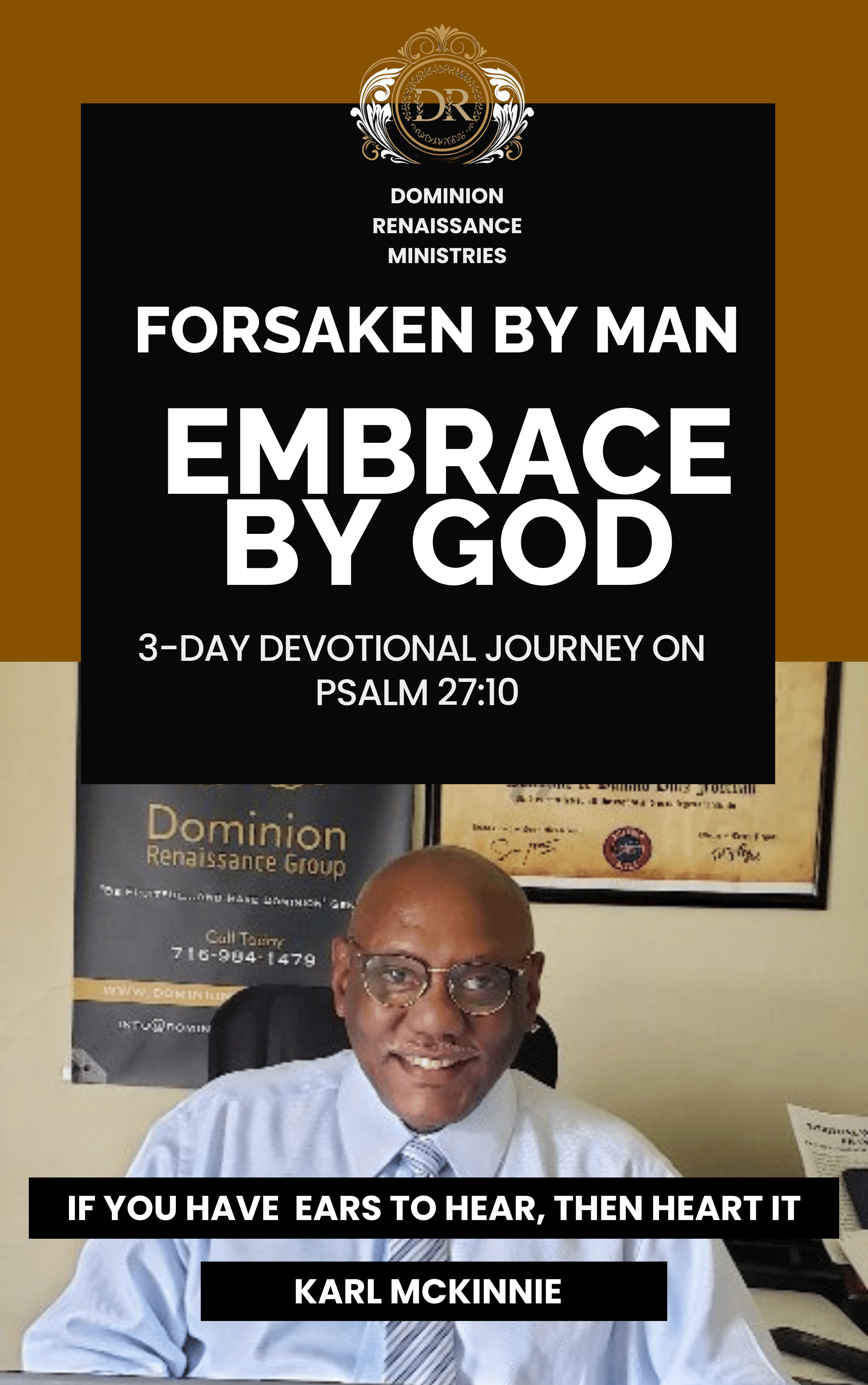 Forsaken by Man, Embrace by God Journal - Payhip