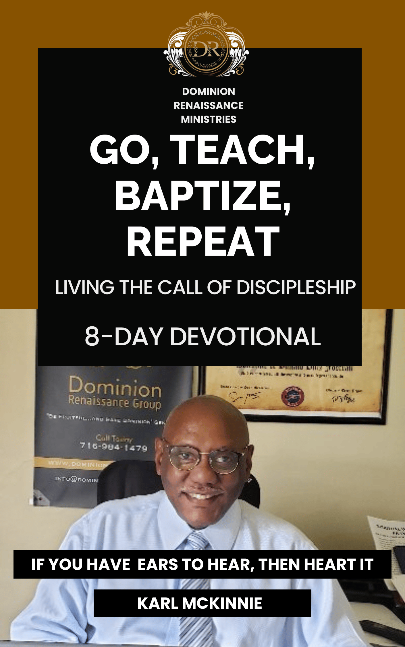 8-Day Devotional: Go, Teach, Baptize, Repeat – Living the Call of ...