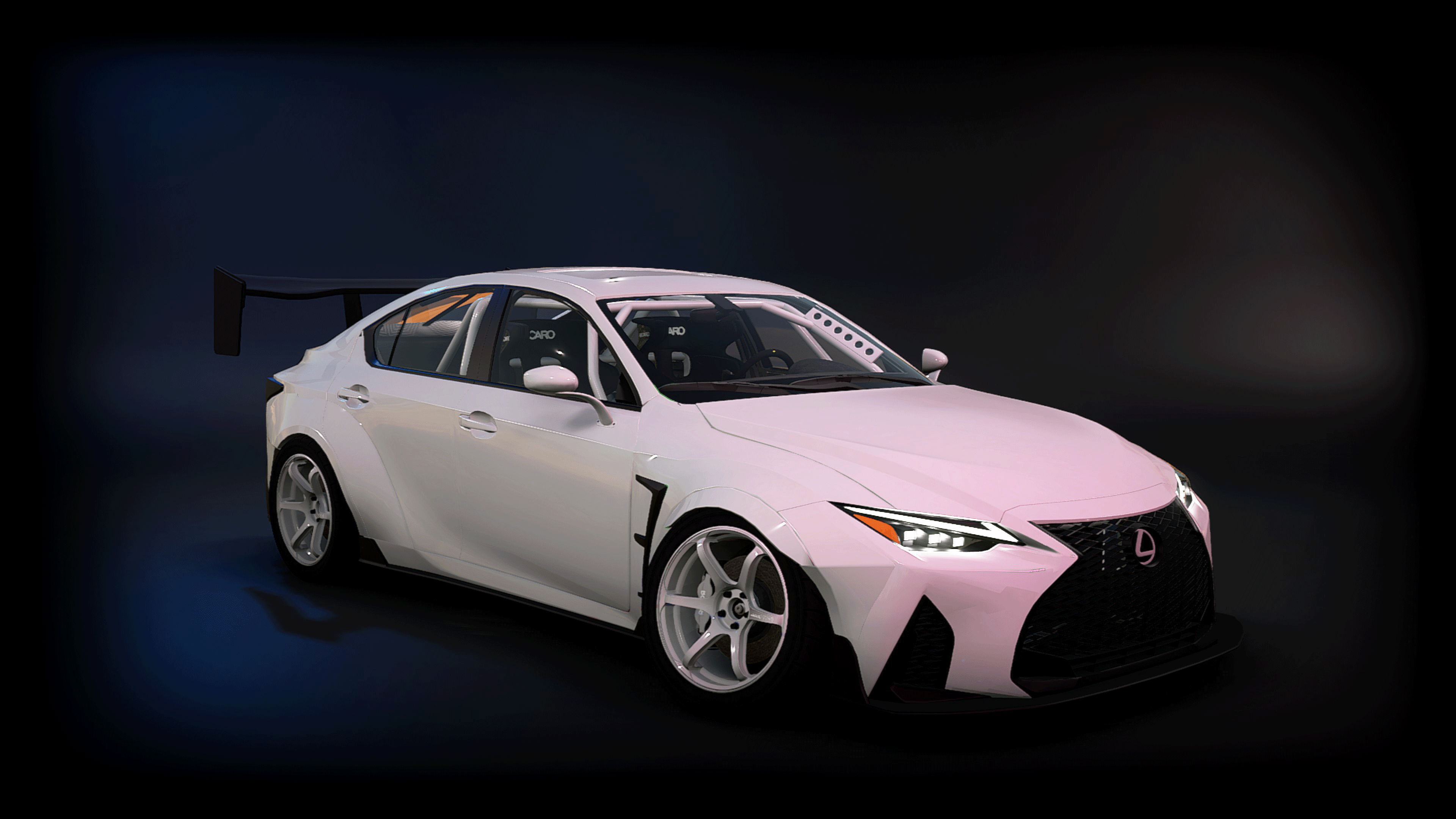 Lexus IS350 Kazama Auto ProComp