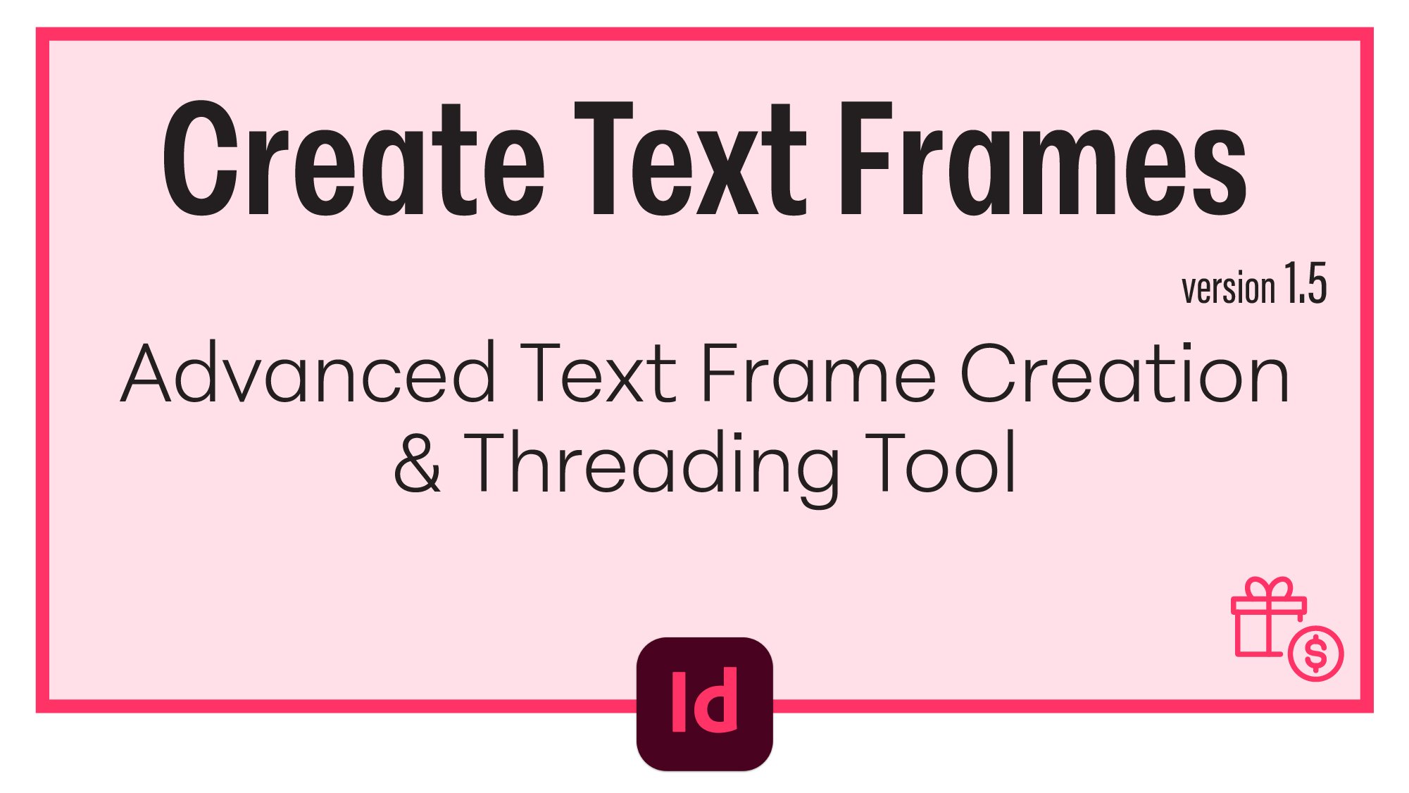 Create Text Frame 1.5 - Payhip