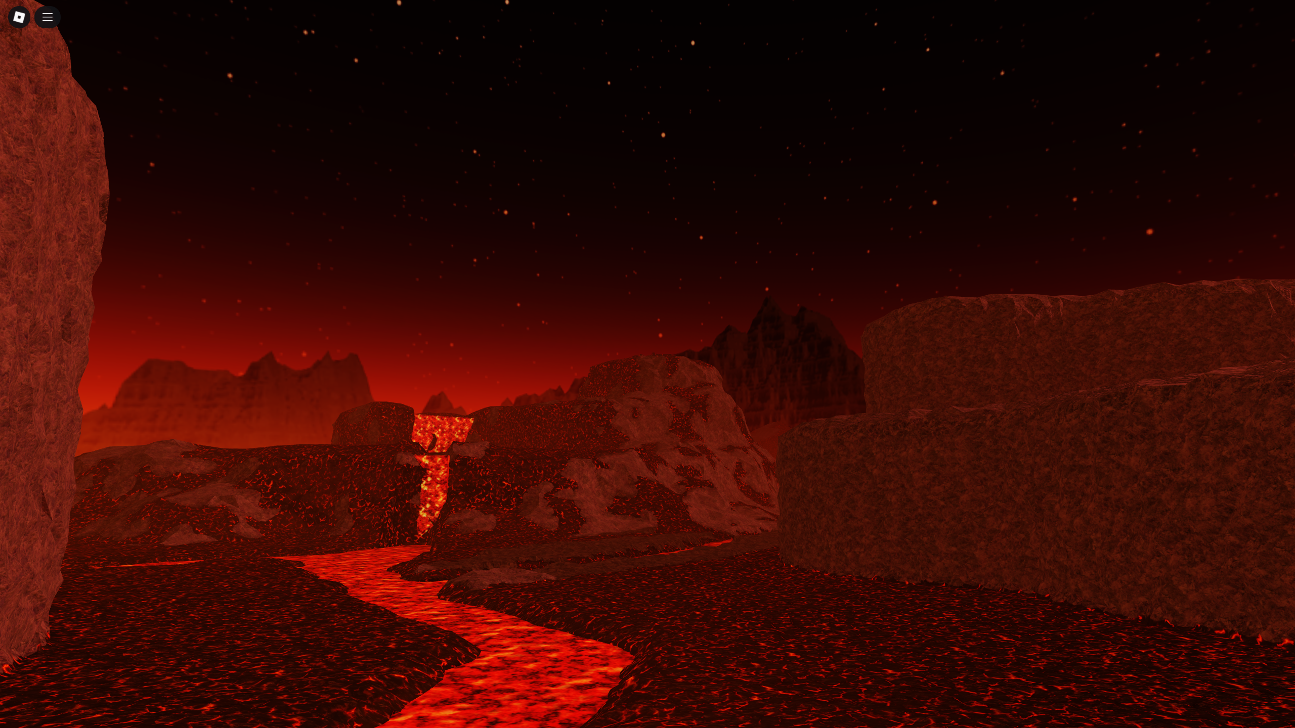 FREE Roblox Hell Map 2 – Lava Terrain & Scary Skybox