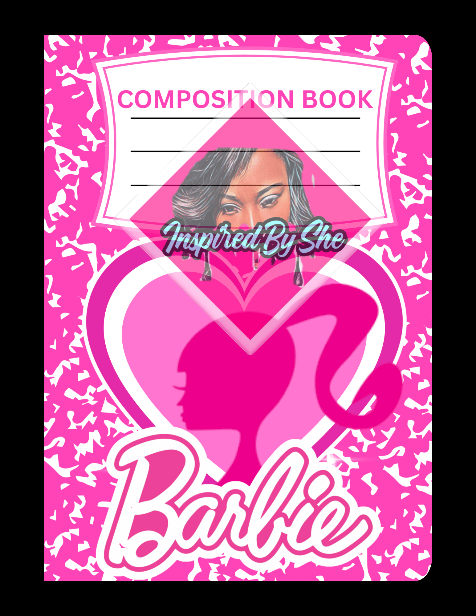 Barbie Composition Notebook Cover Only - Payhip