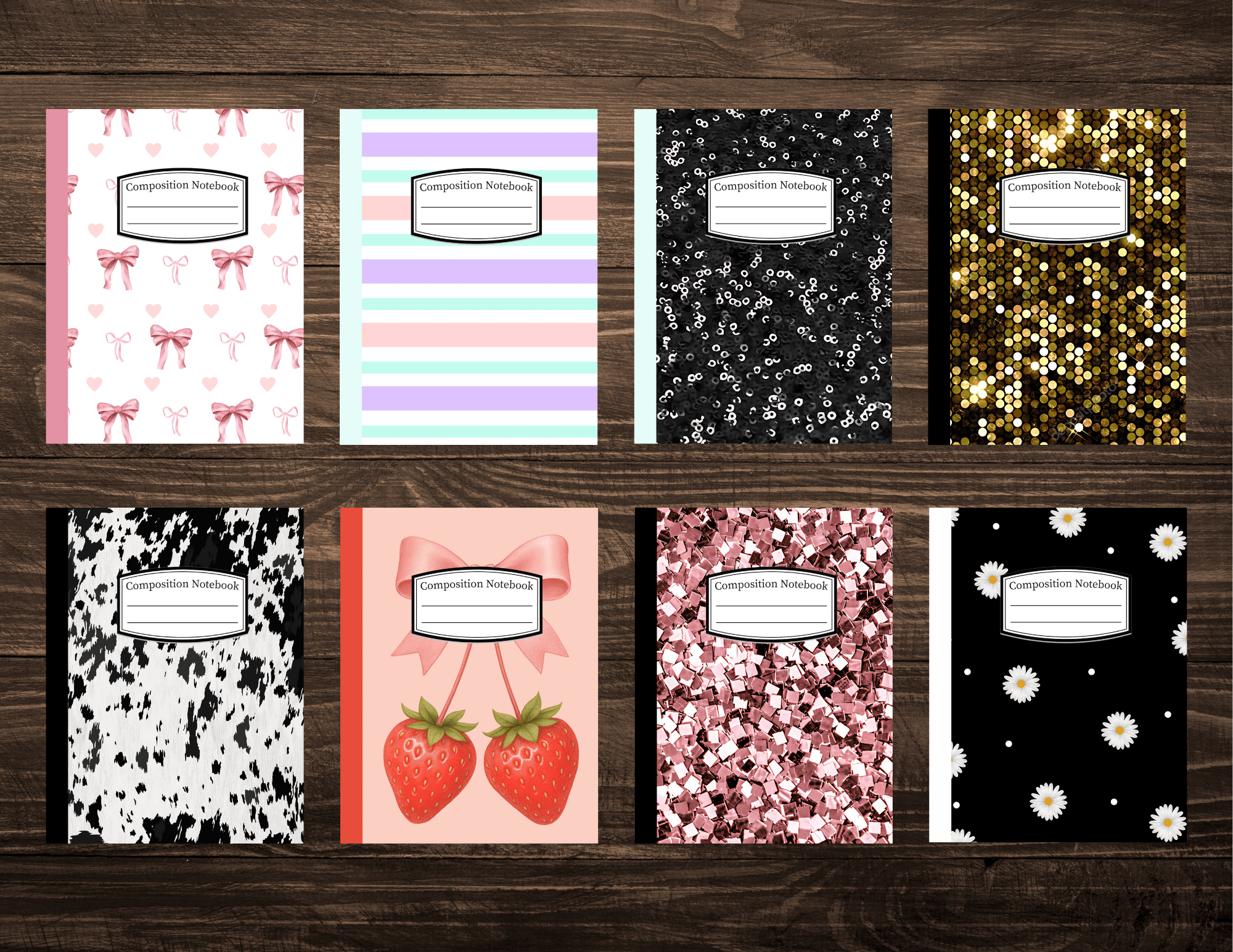 Composition Notebook Bundle - Payhip