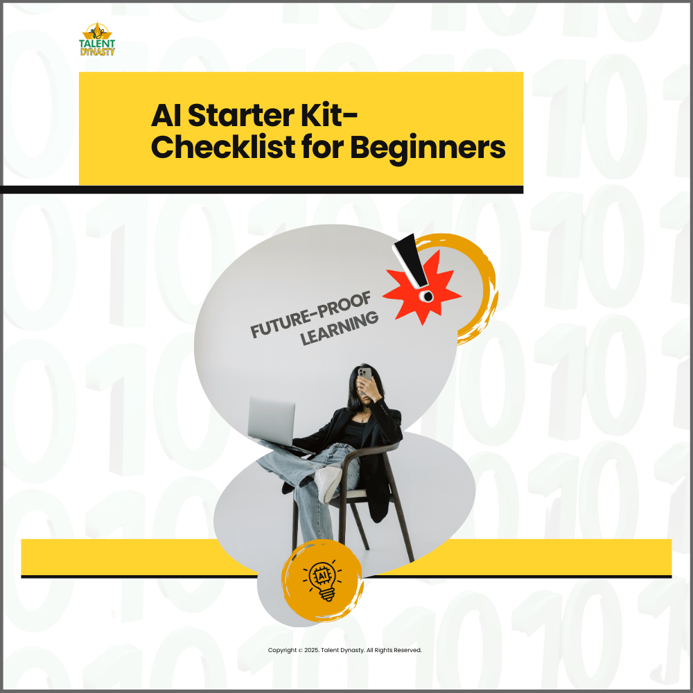 AI Starter Kit- Checklist for Beginners - Payhip