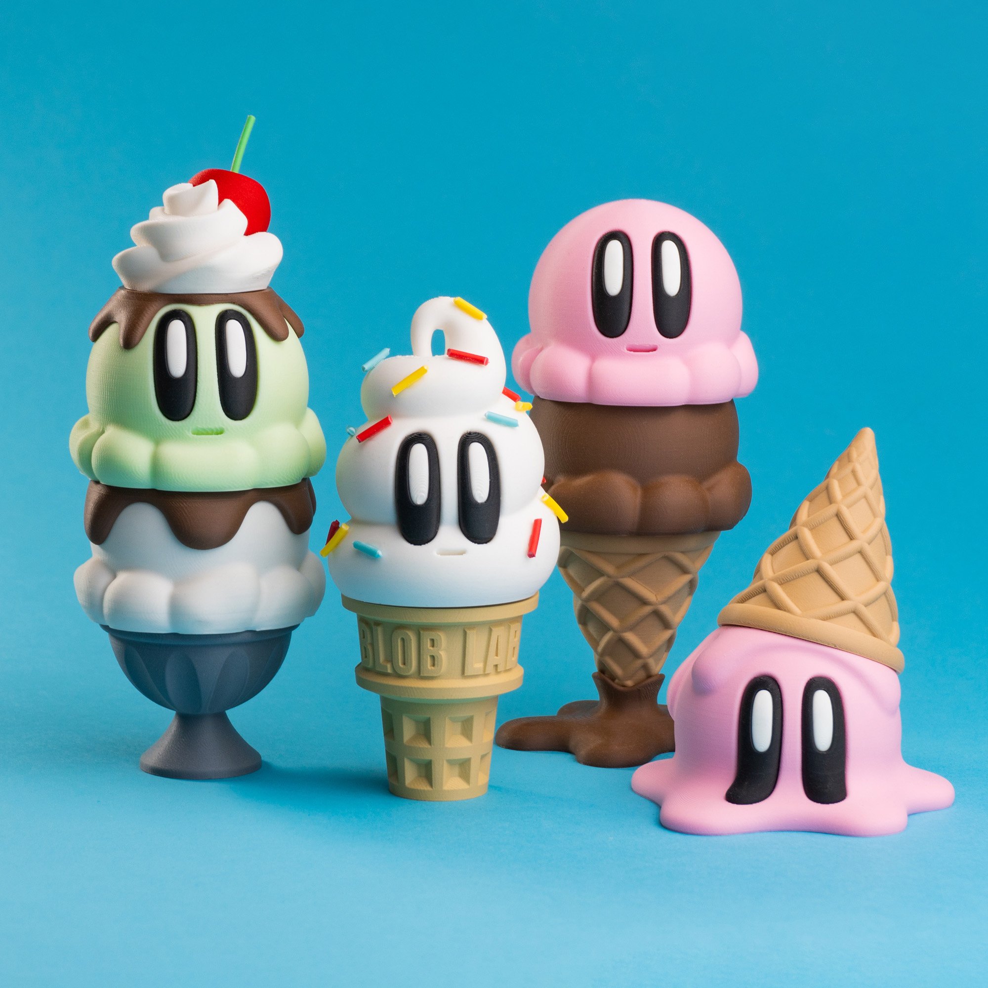 Blob Lab™ Ice Cream Mix & Match Toys - Payhip