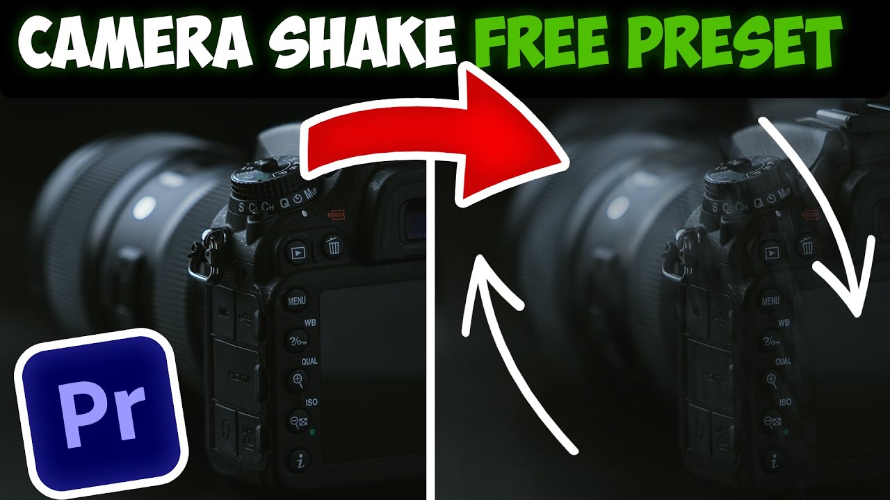 Free Shake Animation Preset (Handheld Effect)