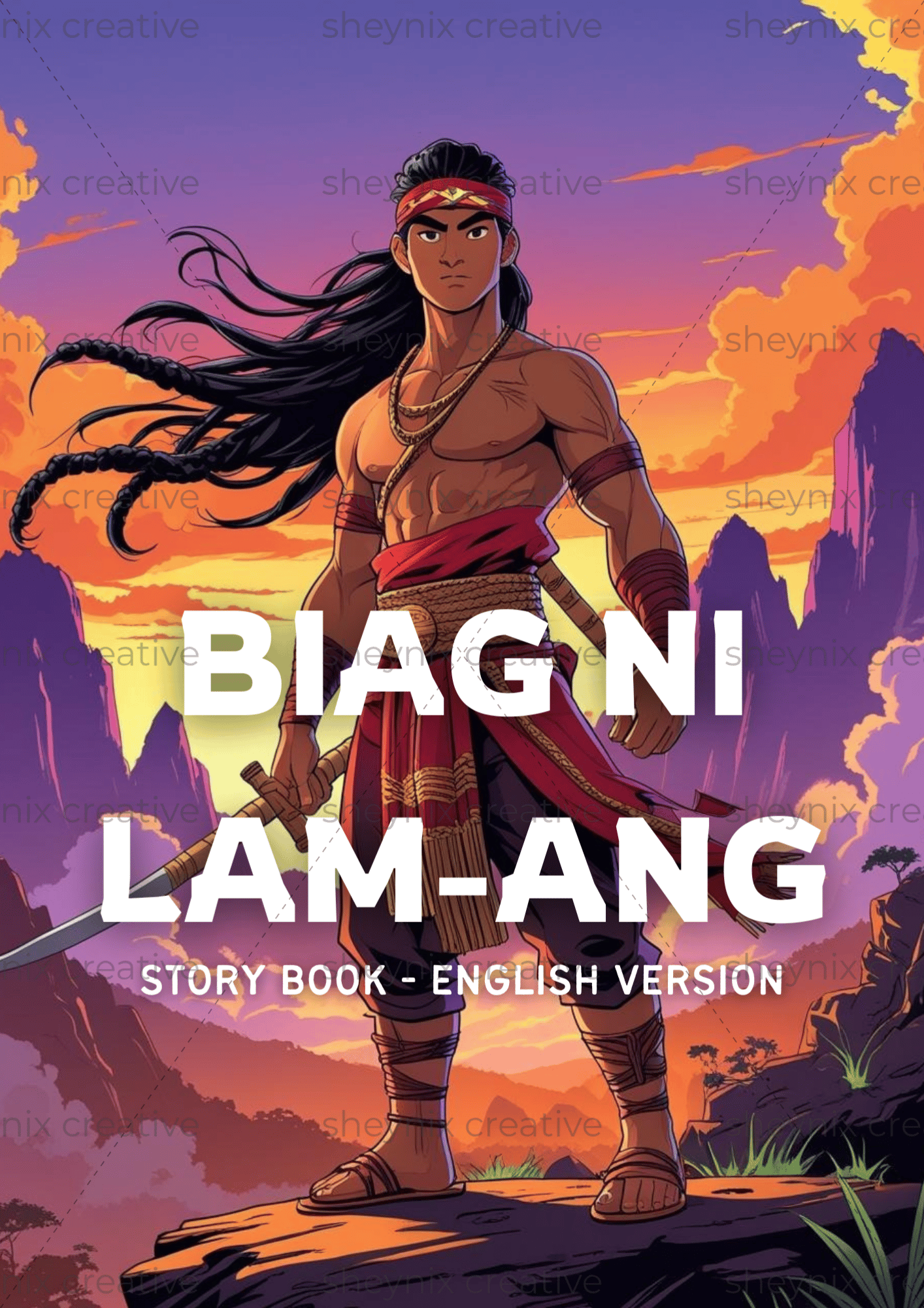 BIAG NI LAM-ANG (ENGLISH VERSION) Printable Story Book for Kids ...
