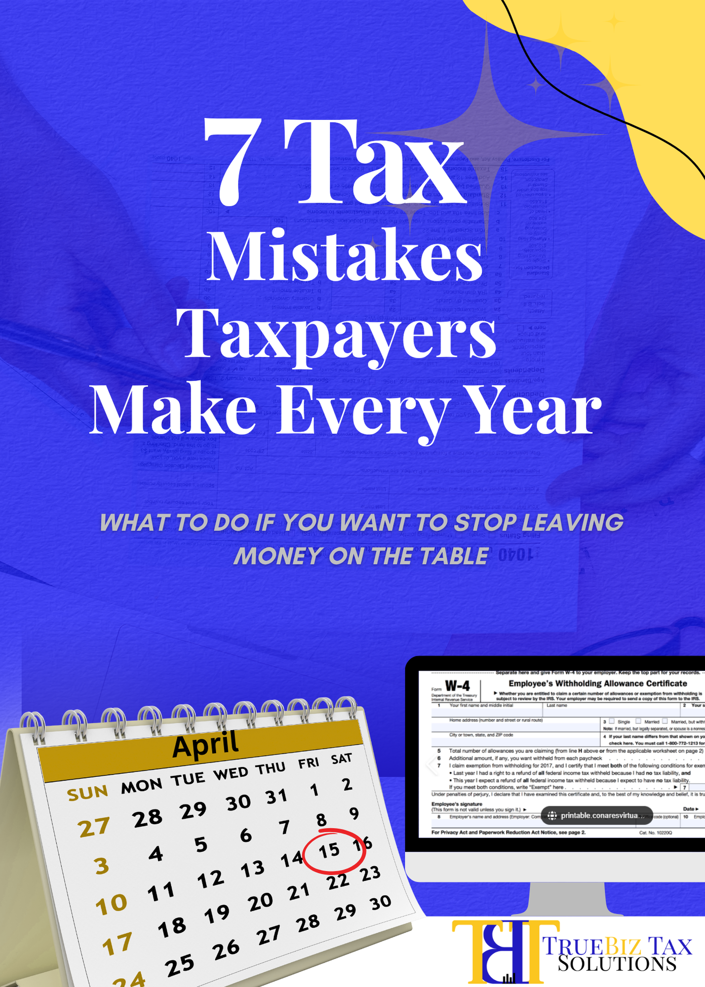 7 Mistakes Wage Earners Make Every Year - Payhip